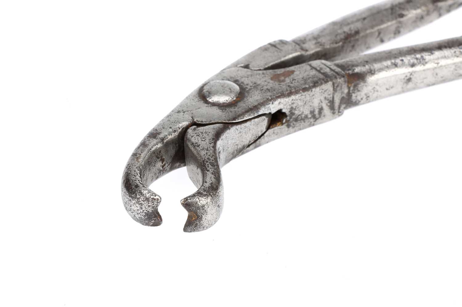 Lot 22 - A Pair of Antique Dental Forceps,