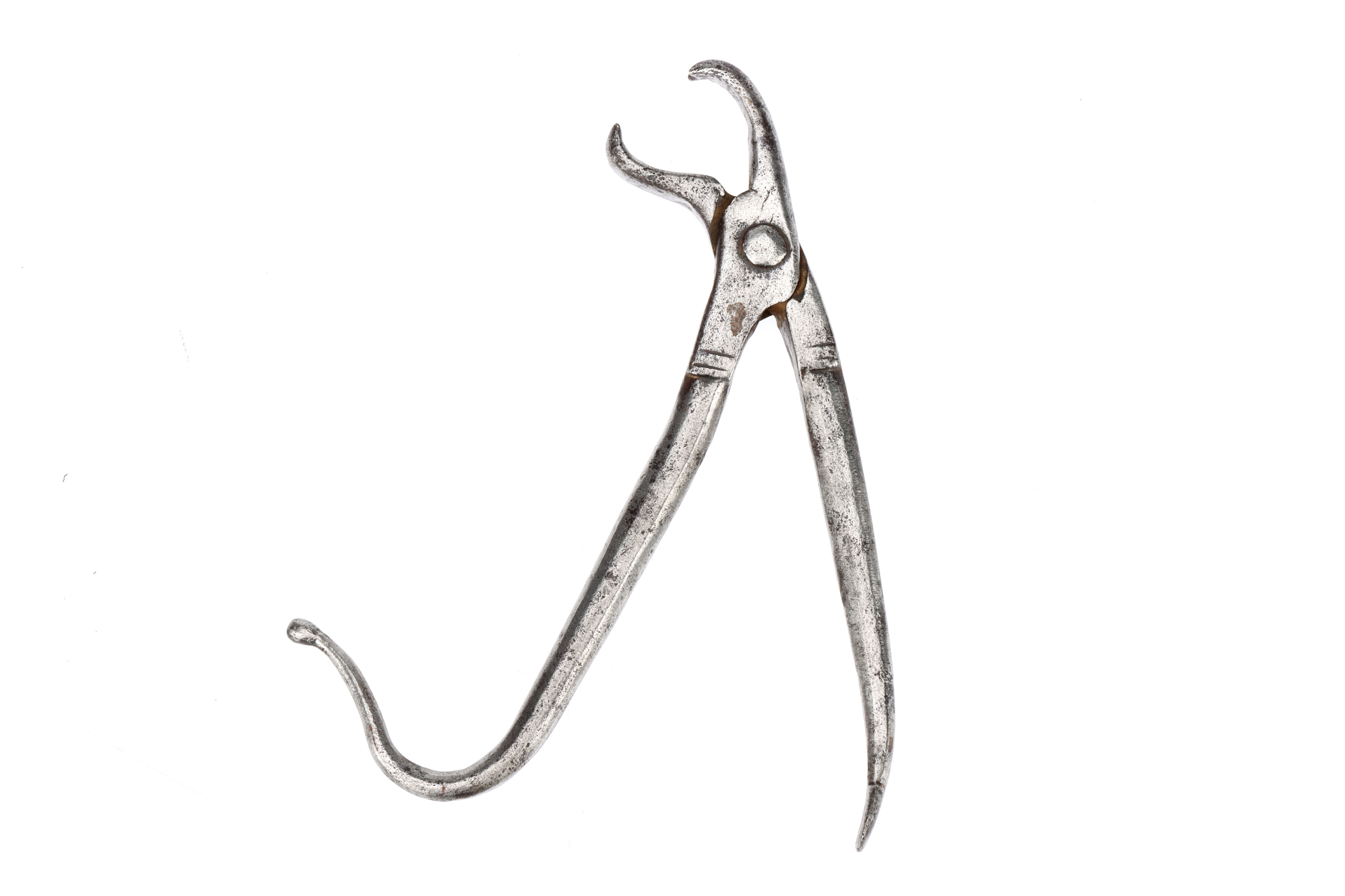 Lot 22 - A Pair of Antique Dental Forceps,