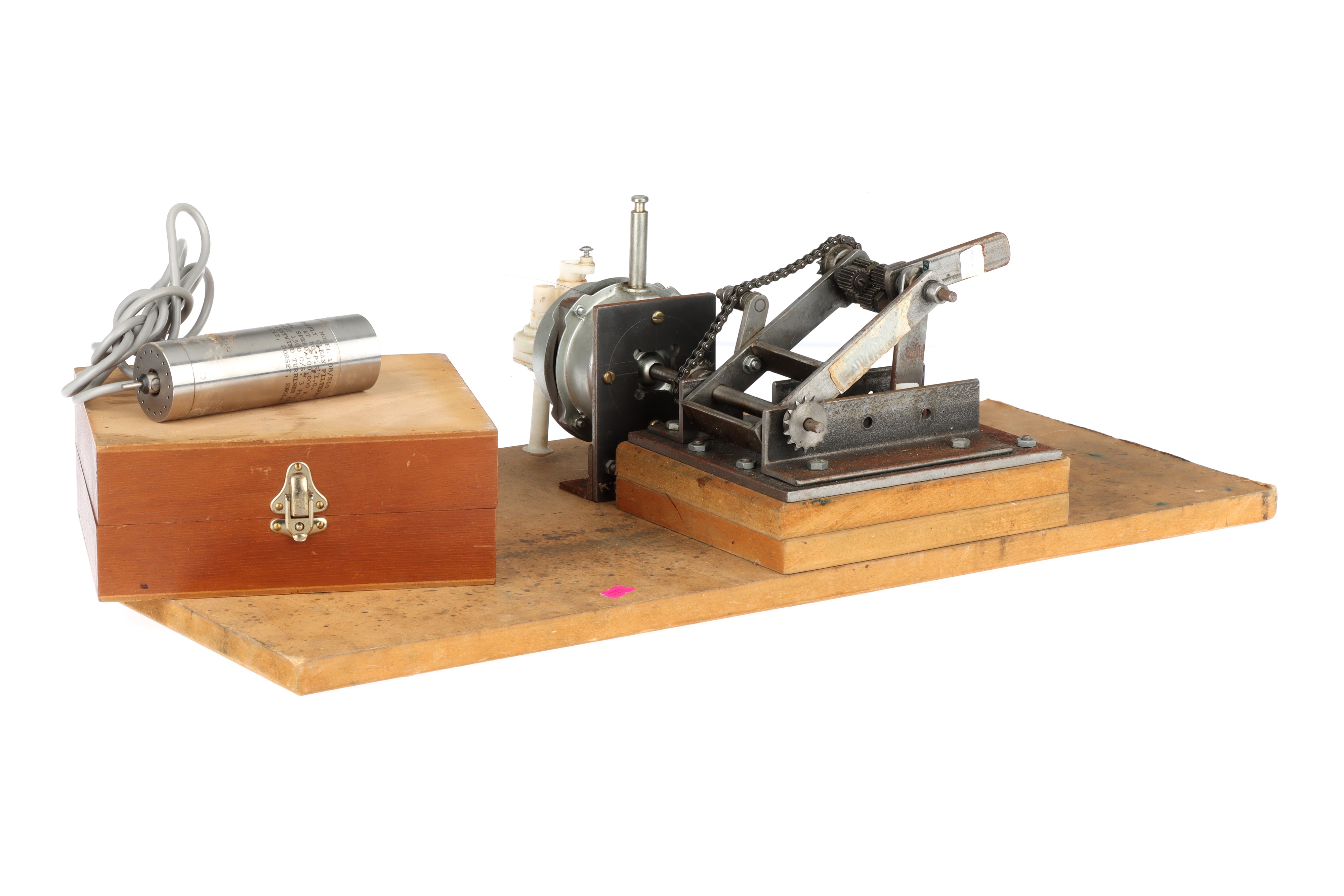 Lot 228 - Working Scale Model Beam Engine,