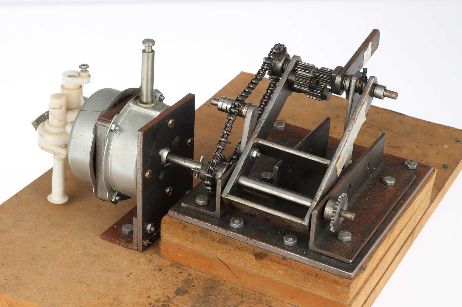 Lot 228 - Working Scale Model Beam Engine,