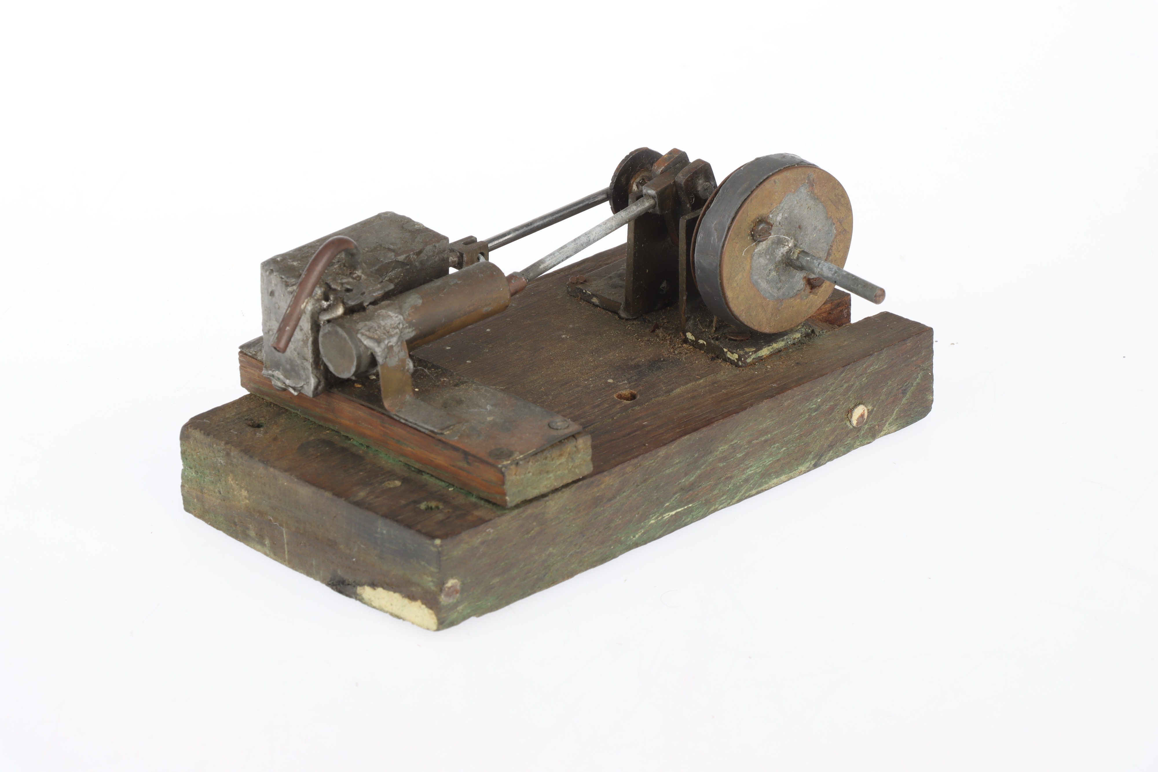 Lot 228 - Working Scale Model Beam Engine,