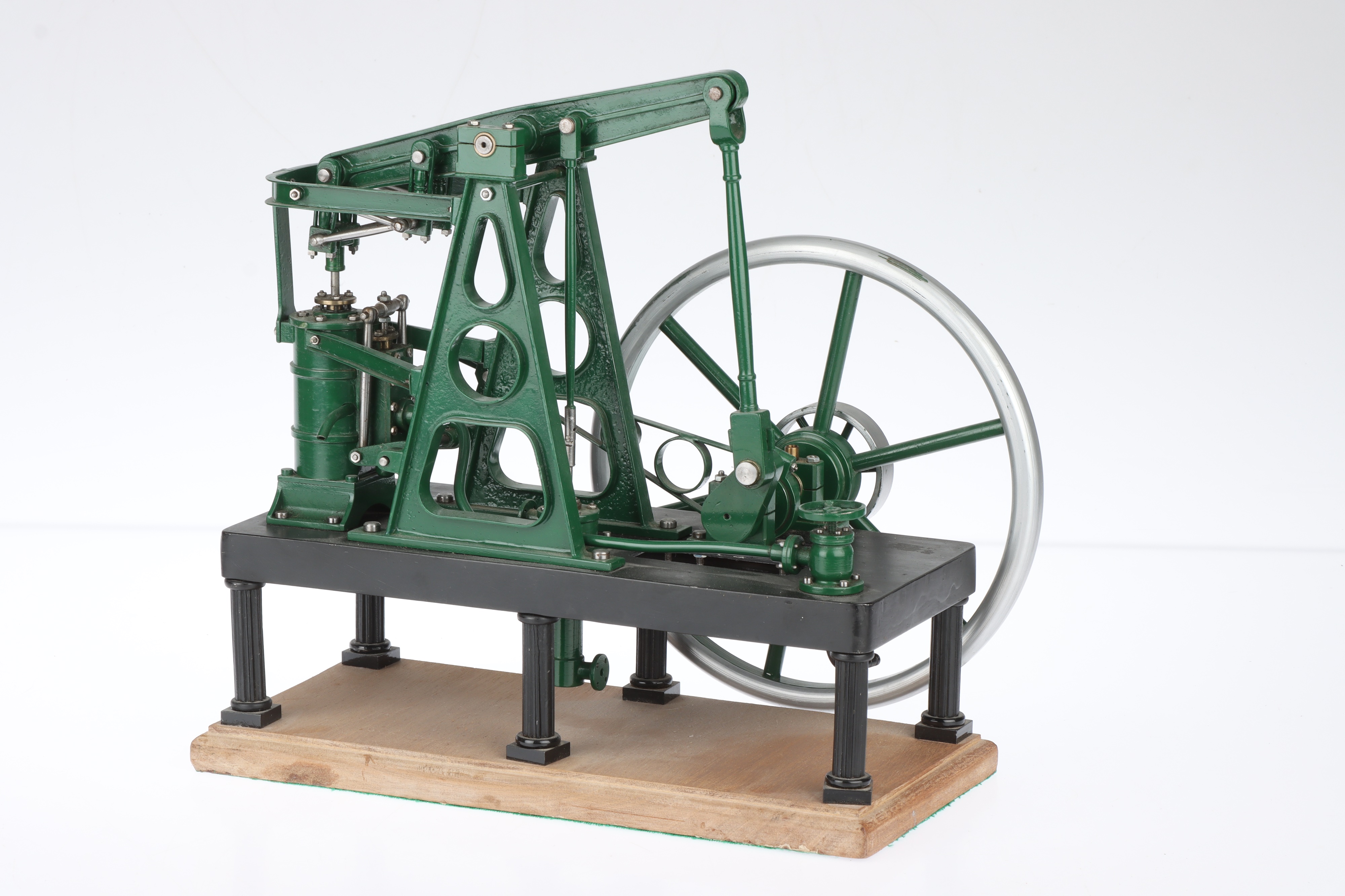 Lot 228 - Working Scale Model Beam Engine,