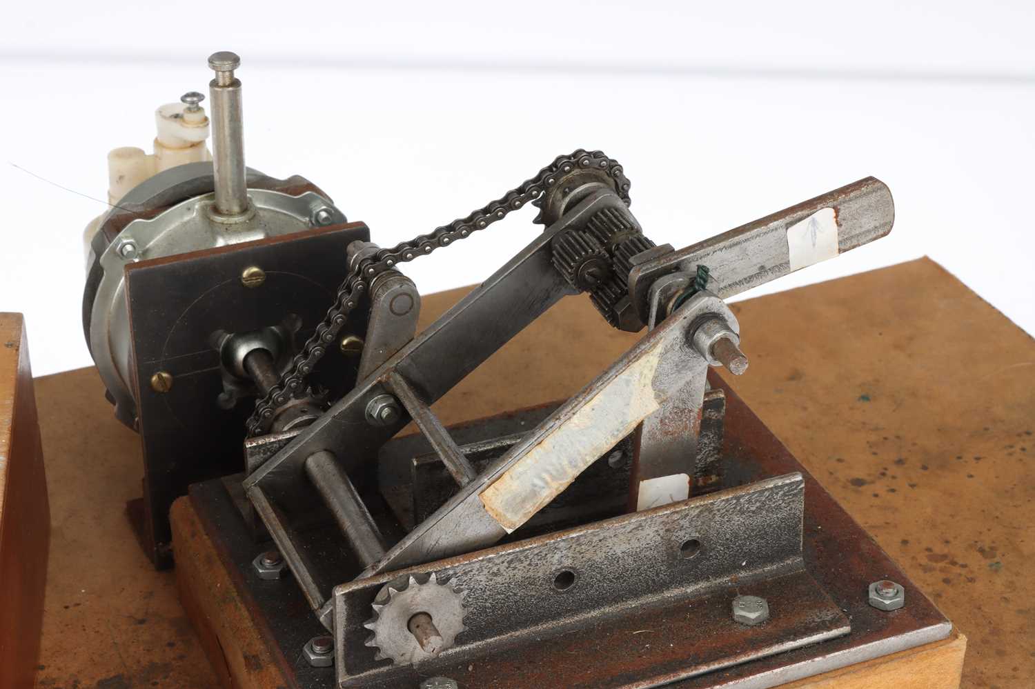 Lot 228 - Working Scale Model Beam Engine,