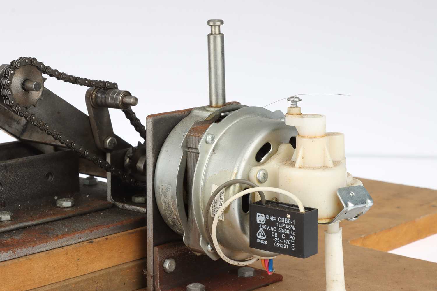 Lot 228 - Working Scale Model Beam Engine,