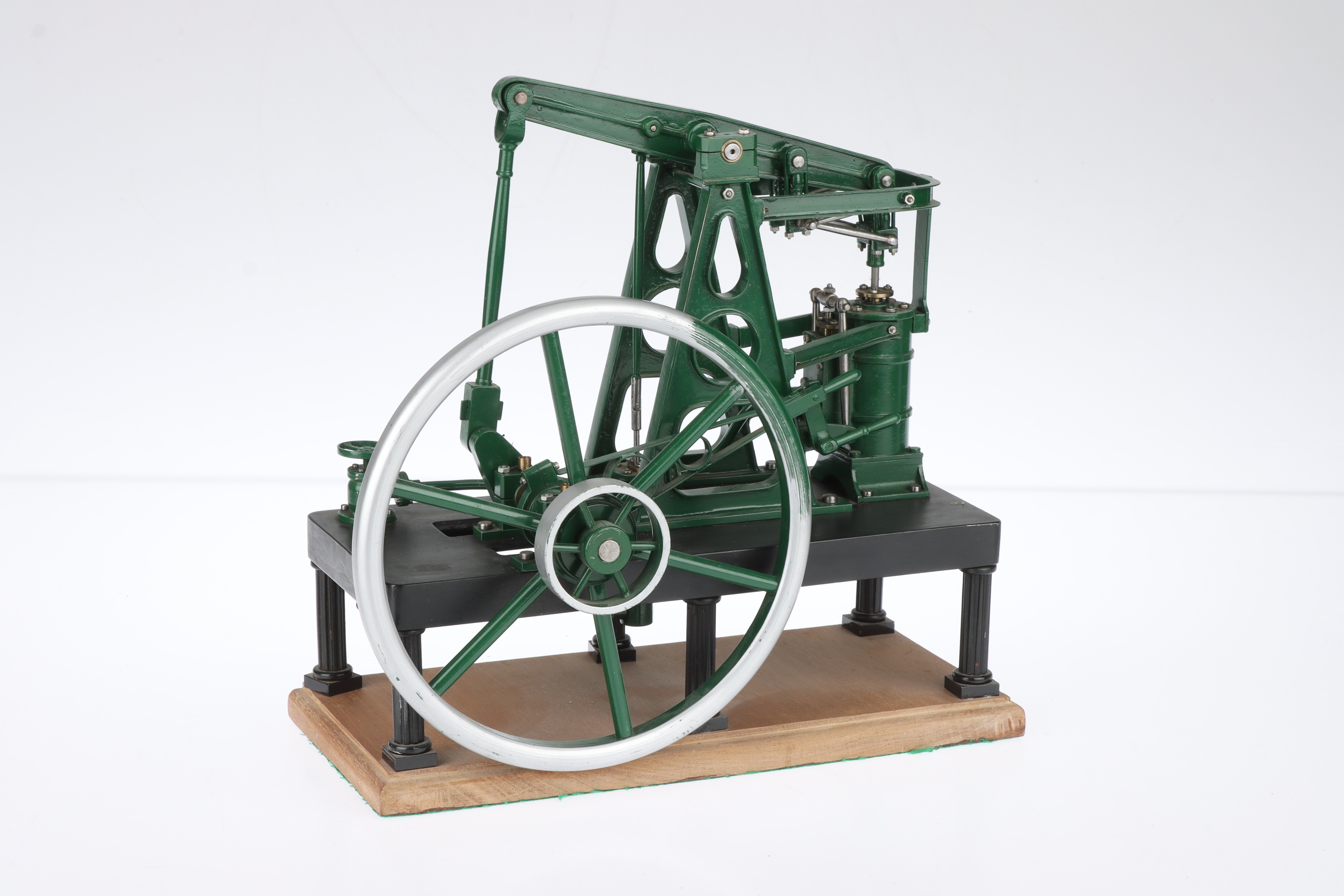 Lot 228 - Working Scale Model Beam Engine,