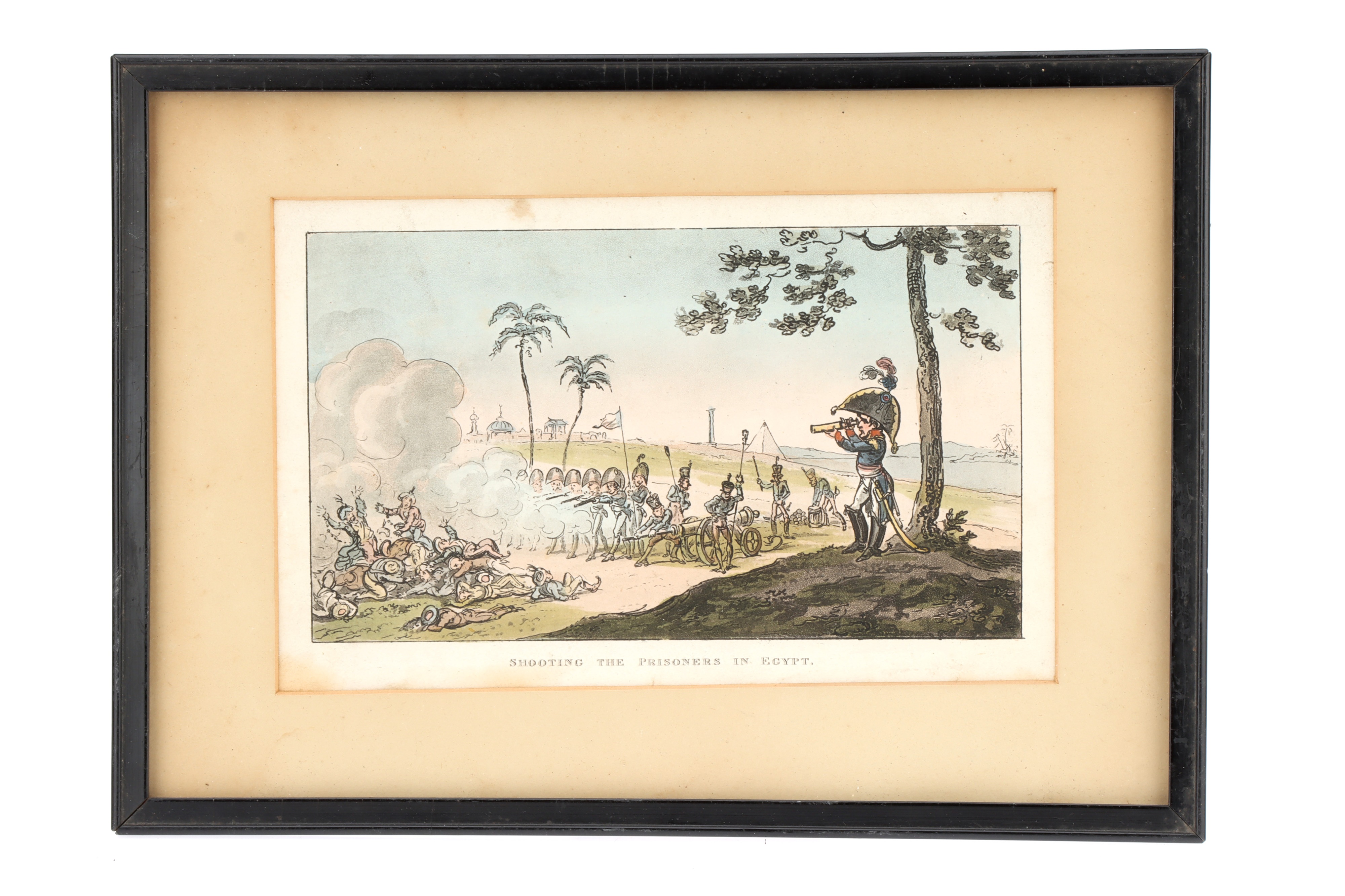 Lot 124 - GEORGE CRUIKSHANK, (1792-1878) Four Prints