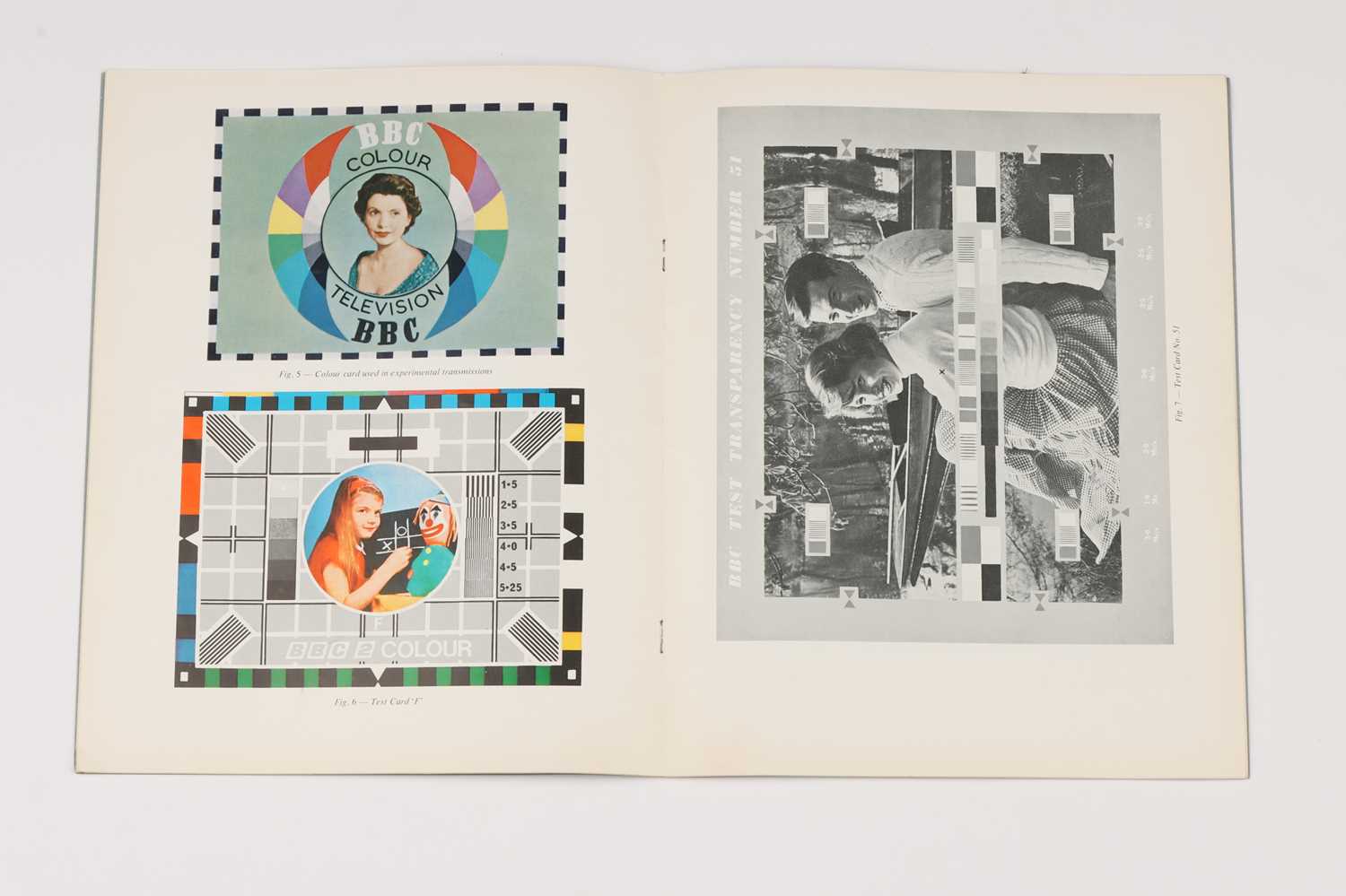 Lot 95 - A BBC Engineering Division Test Card
