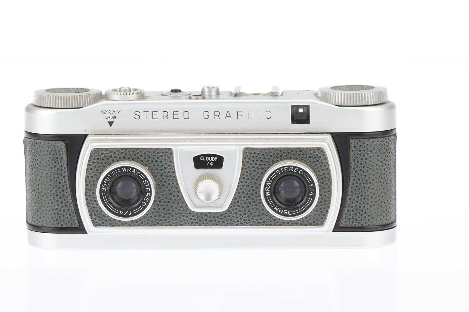 Lot 385 - Two Stereo 35mm Cameras,