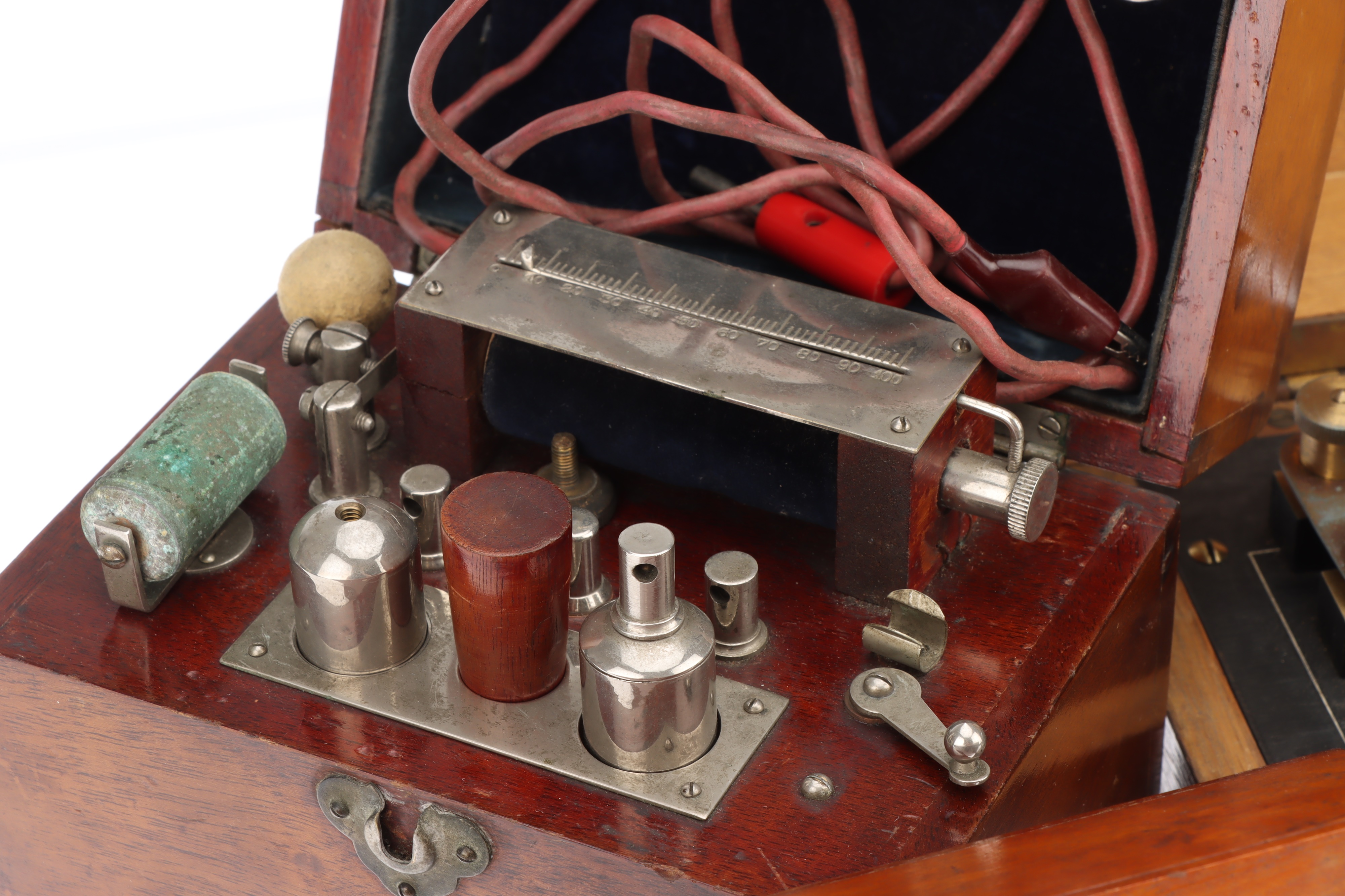 Lot 21 - A Magneto Electric Machine,