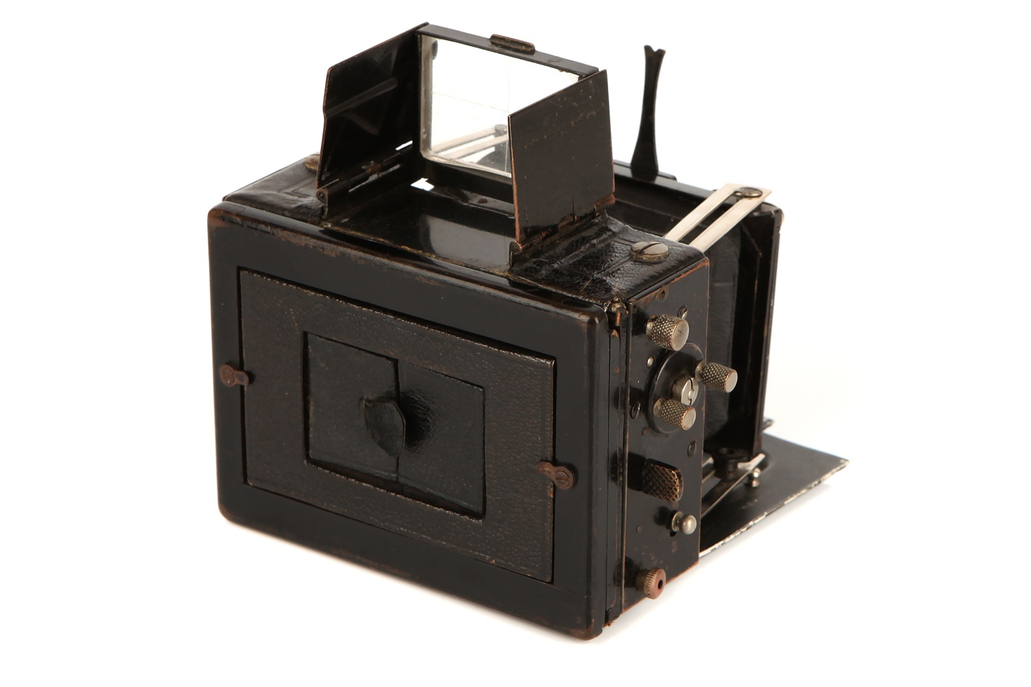 Lot 1221 - An Ernemann Klapp-4.5x6cm Camera,