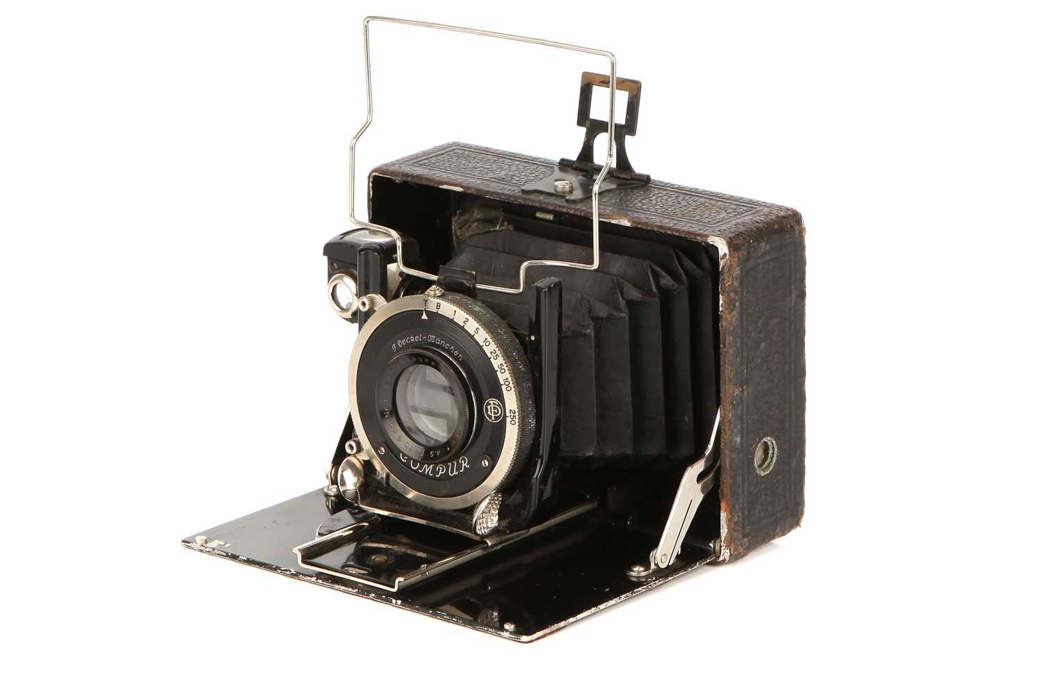 Lot 1224 - An Ihagee Venus 610 6.5x9cm Camera,