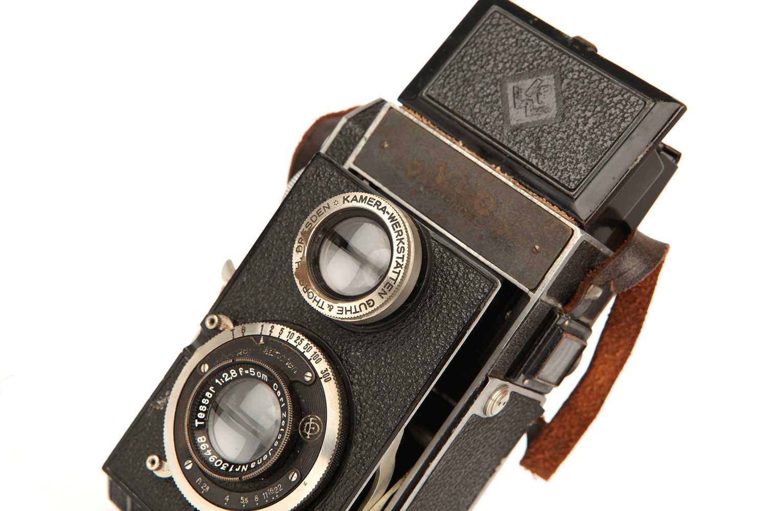 Lot 1229 - A KameraWerkstatten Pilot Reflex Camera,
