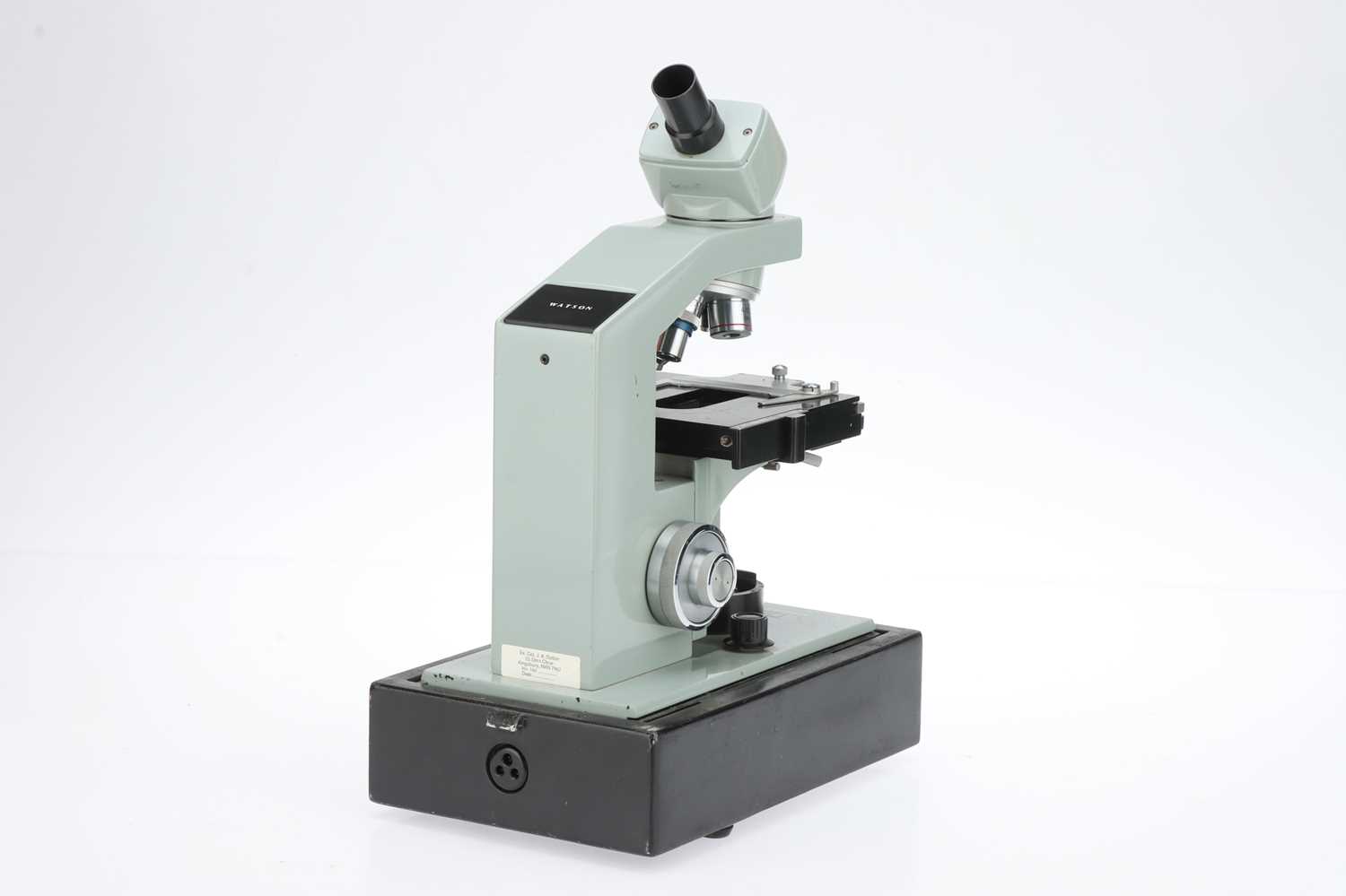 Lot 47 - A Watson Microsystems 70 Microscope,