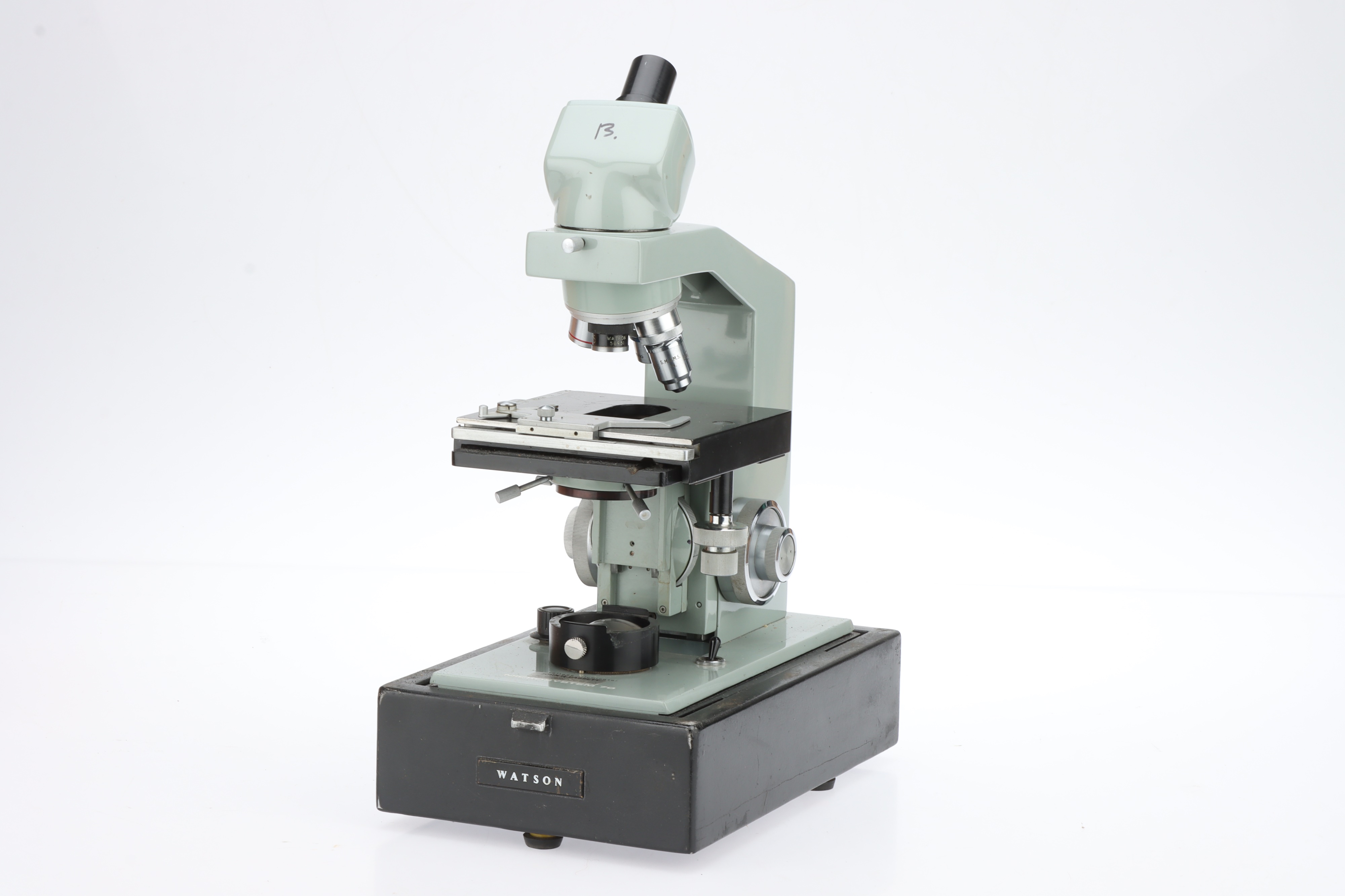 Lot 47 - A Watson Microsystems 70 Microscope,