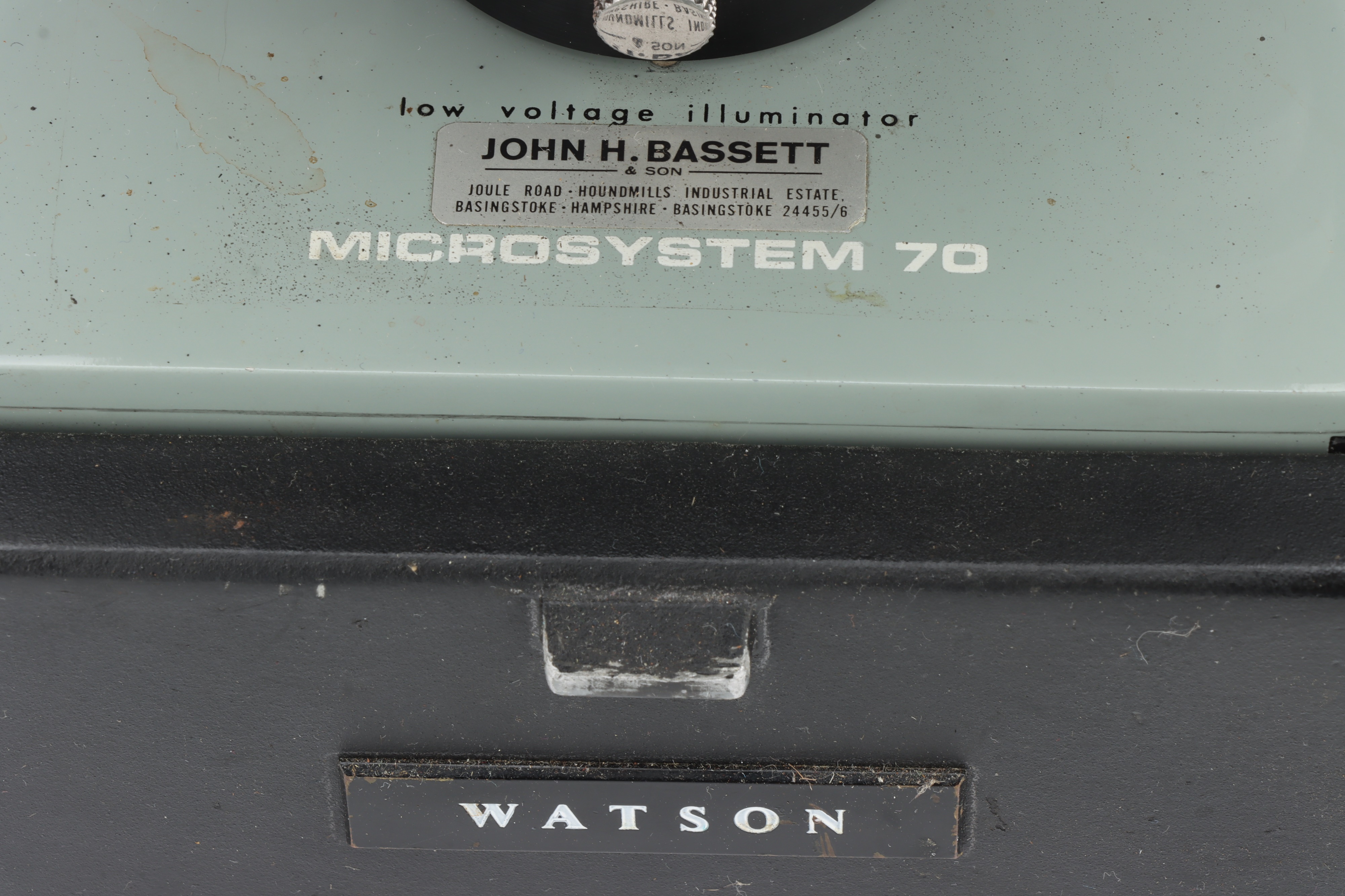 Lot 47 - A Watson Microsystems 70 Microscope,