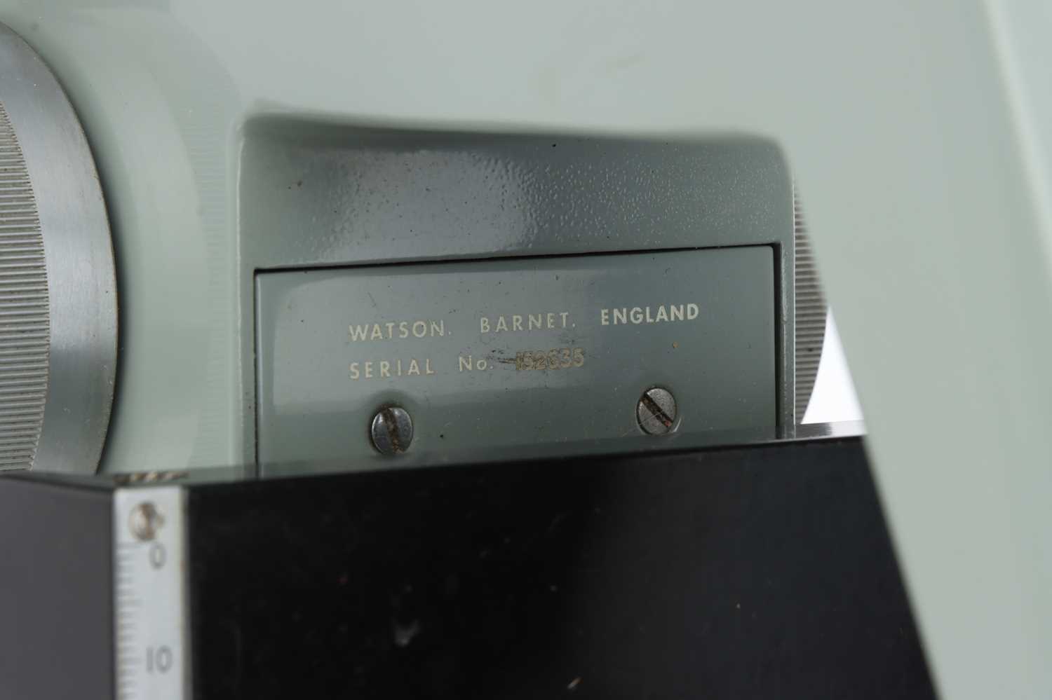 Lot 47 - A Watson Microsystems 70 Microscope,