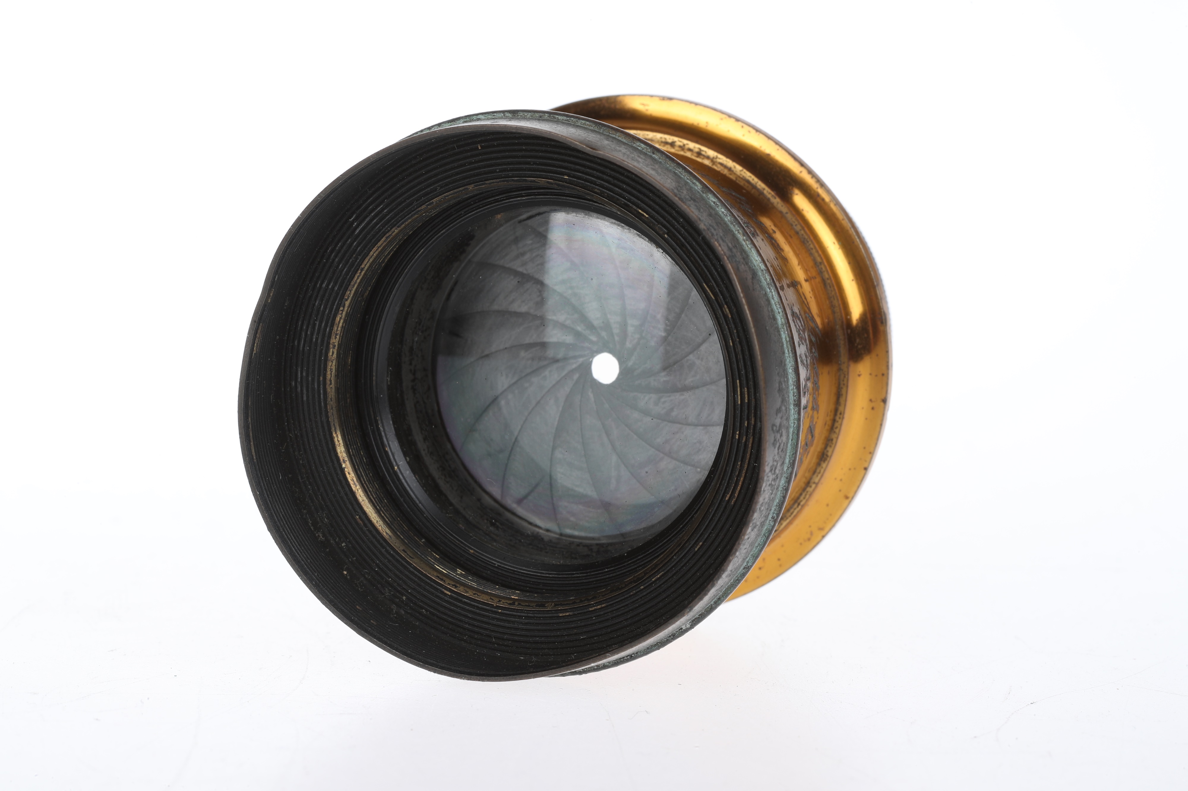 Lot 596 - A Ross London Symmetric Anastigmat f/5.6 7½"