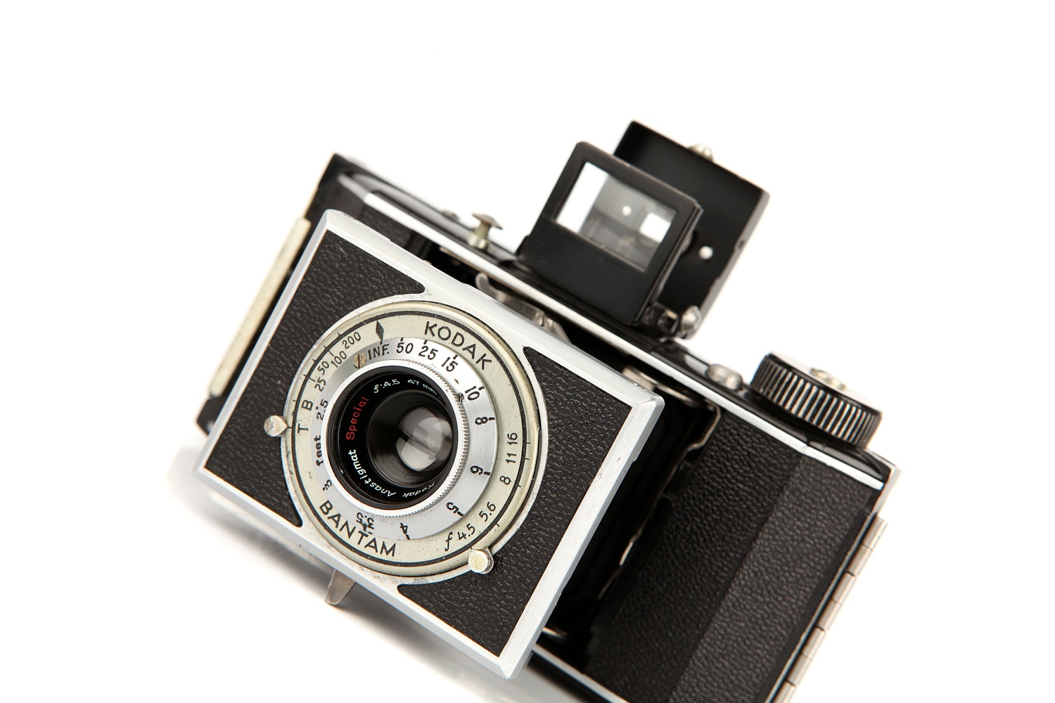 Lot 1231 - A Kodak Bantam f4.5 Military Camera,