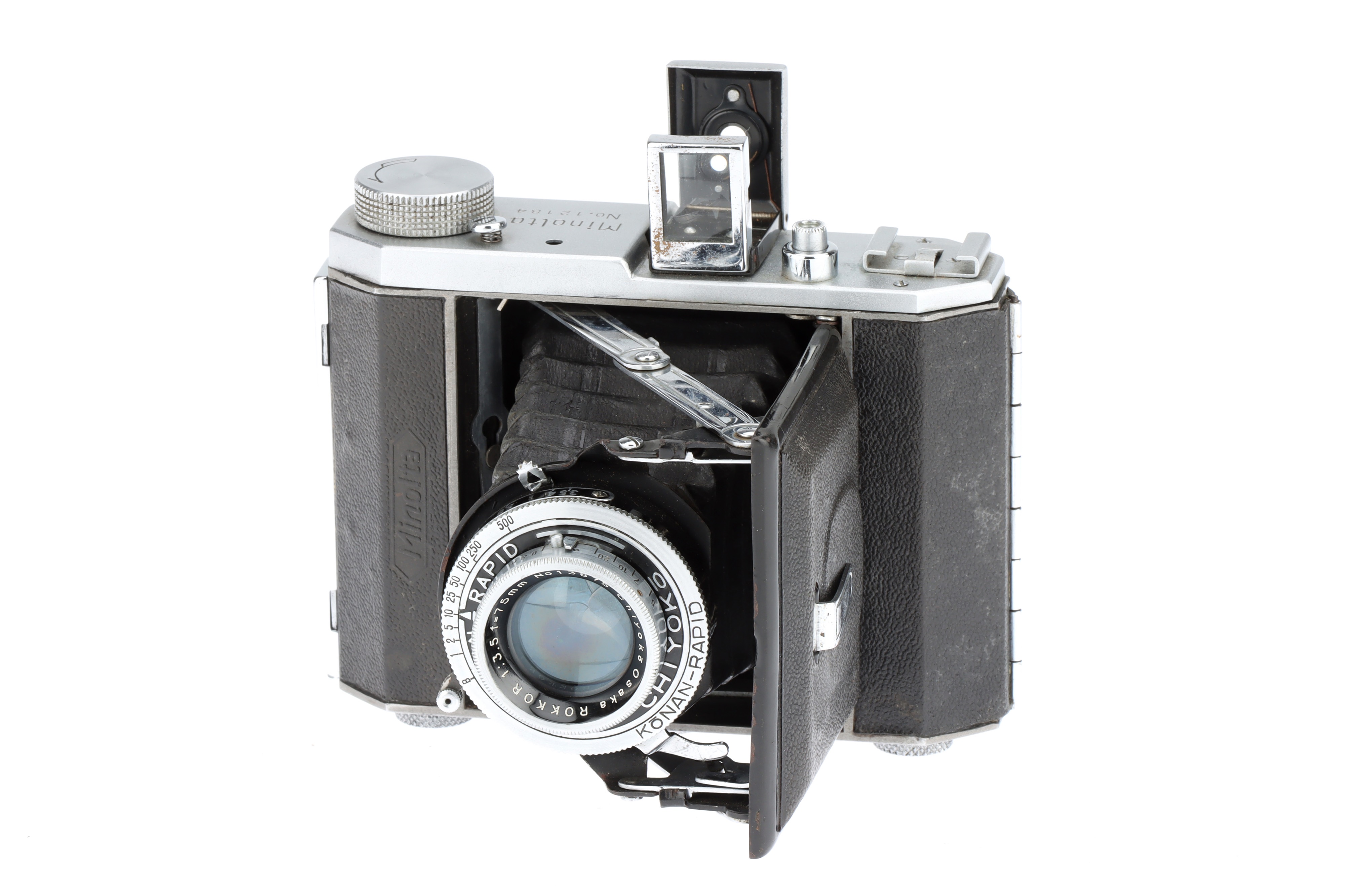 Lot 474 - A Semi Minolta III Medium Format Folding