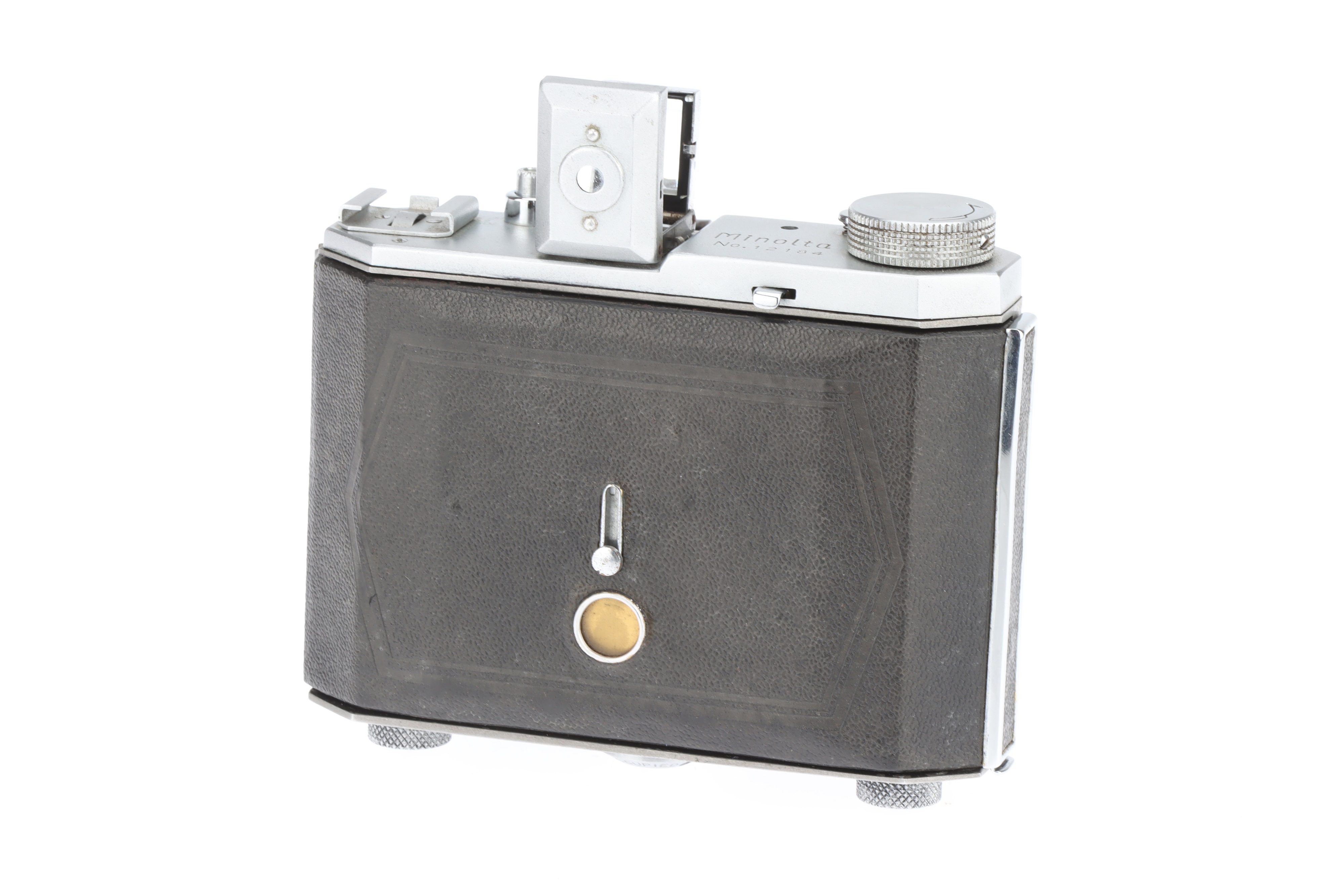 Lot 474 - A Semi Minolta III Medium Format Folding