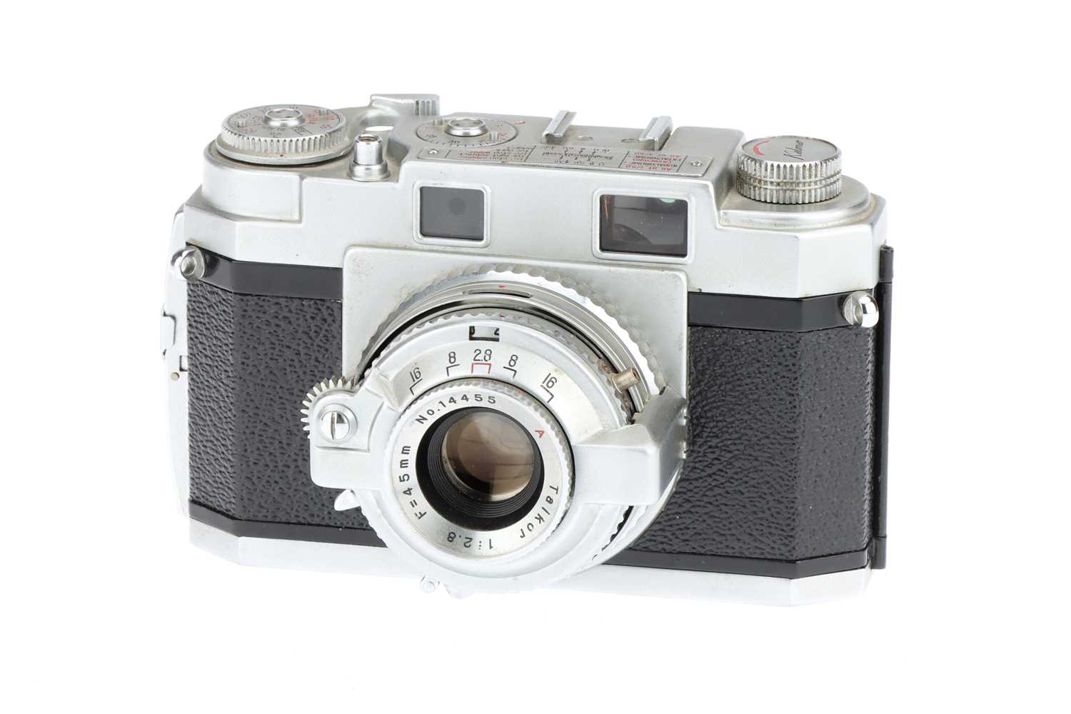 Lot 413 - A Taisei Koki Kalimar B3 35mm Rangefinder