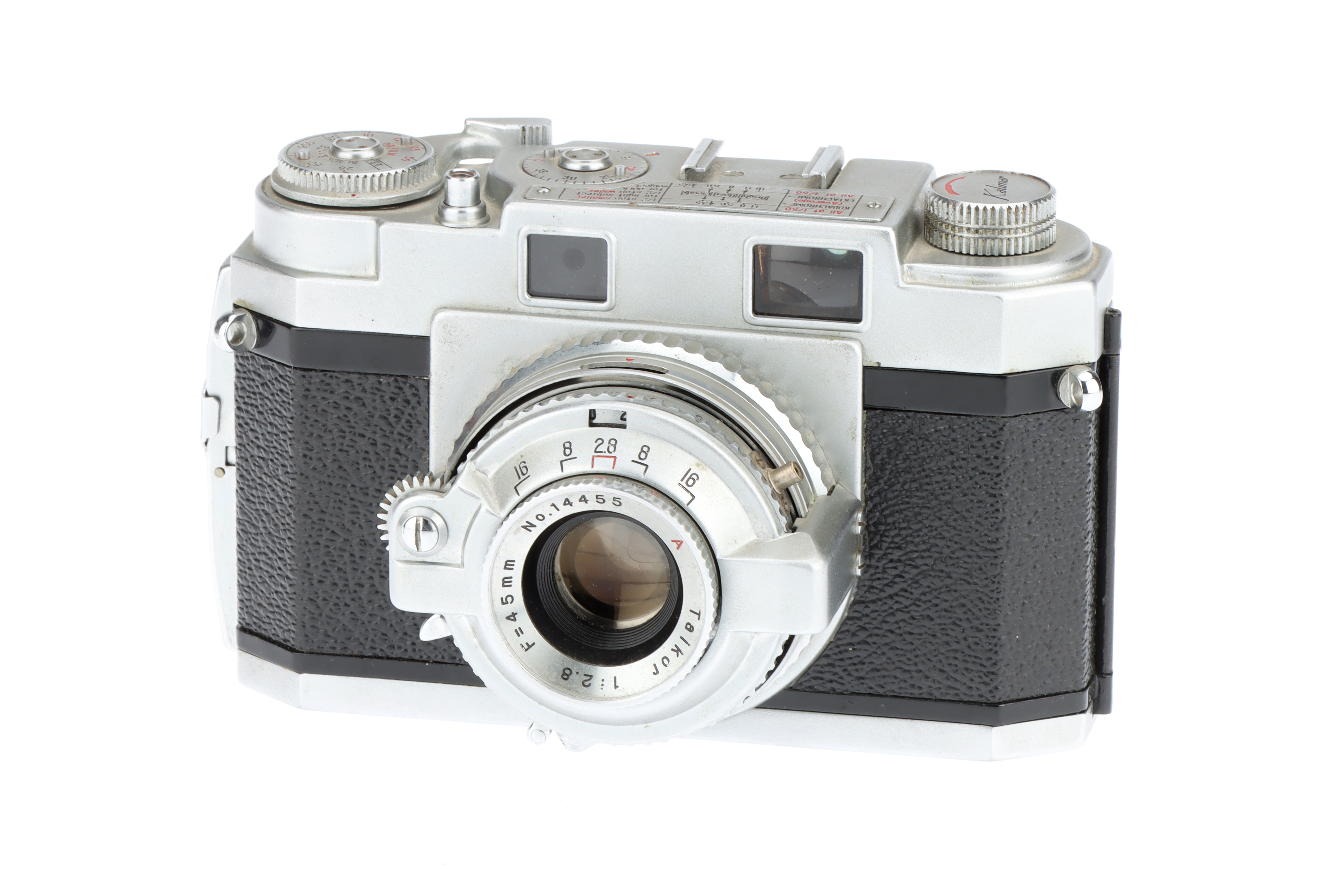 Lot 413 - A Taisei Koki Kalimar B3 35mm Rangefinder