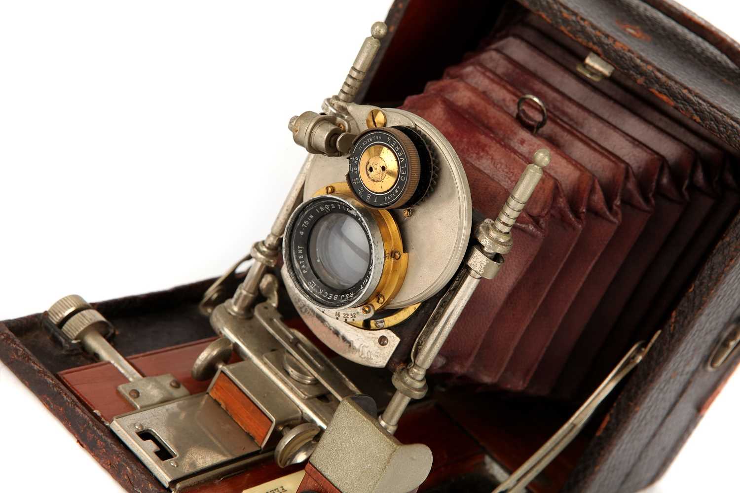 Lot 1235 - A Kodak No.3 Eastman 3¼x4¼'' Plate Camera,