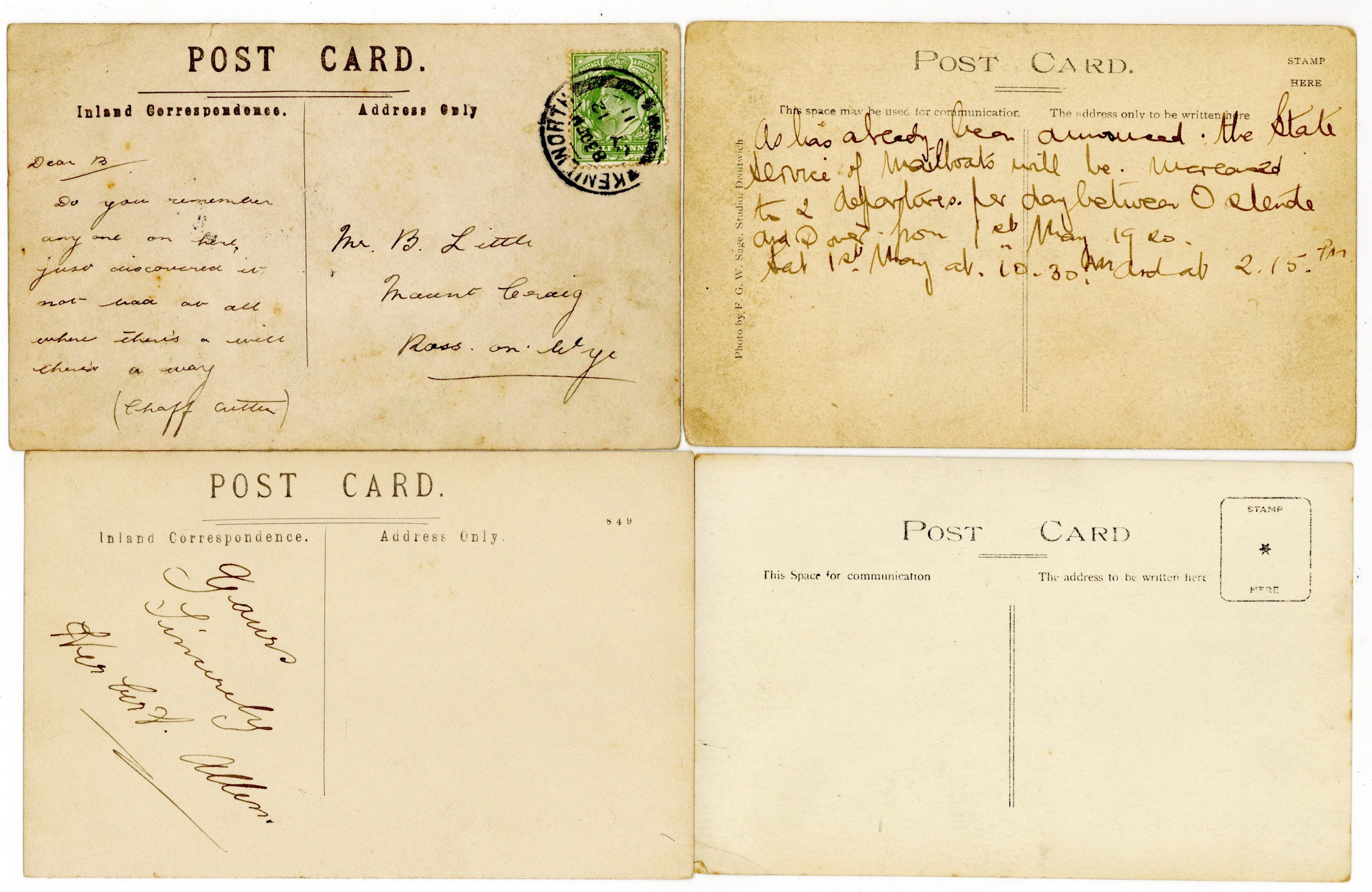 Lot 262 - Vintage Real Photograph Postcards, Cricket