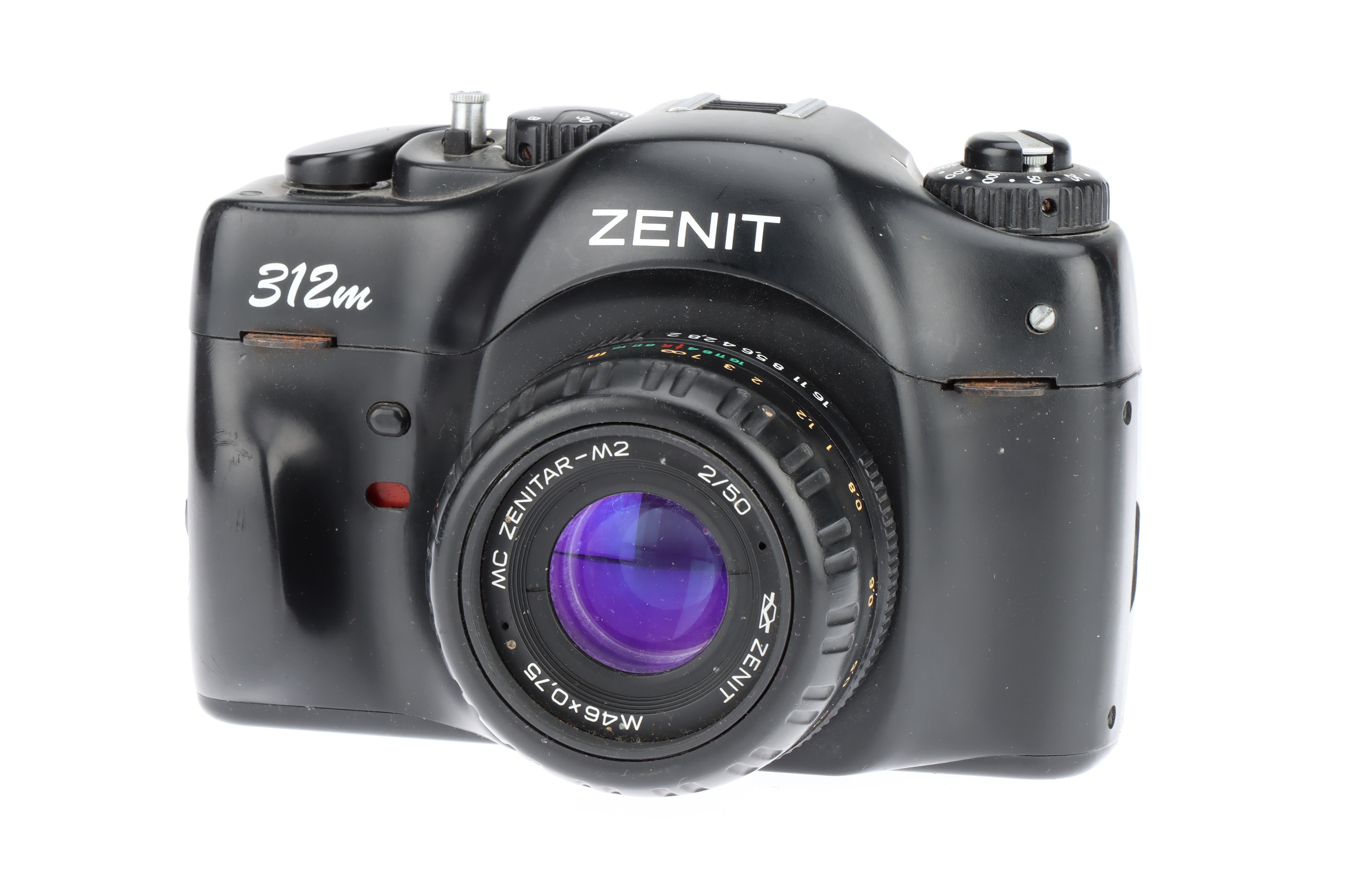 Lot 414 - A Zenit 312m 35mm SLR Camera,