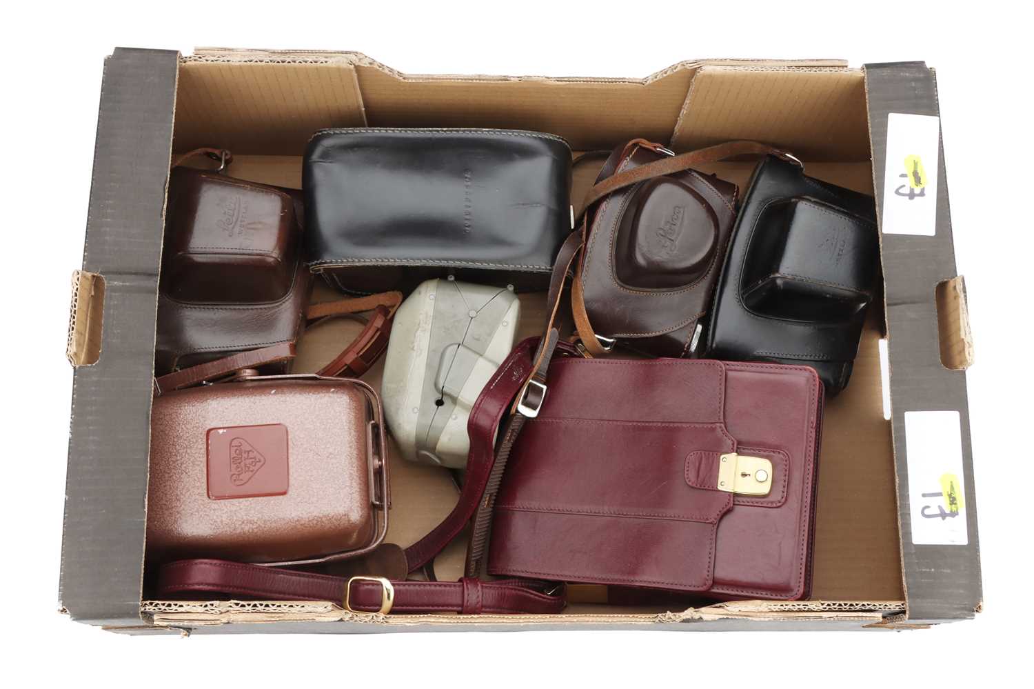 Lot 738 - A Collection of Camera Cases,