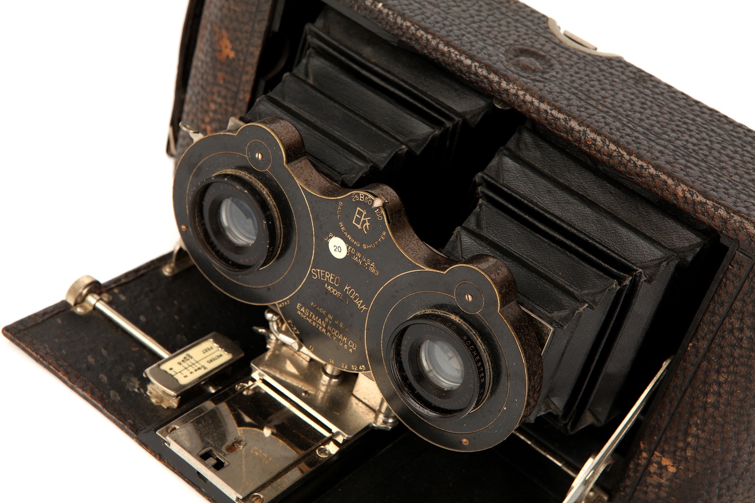 Lot 1238 - A Kodak Stereo Kodak Model I Camera,