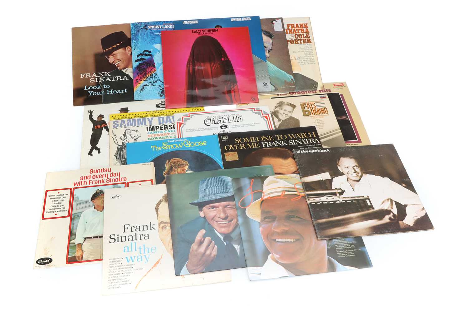 Lot 196 - A Selection of 33⅓ RPM Vinyl Records,