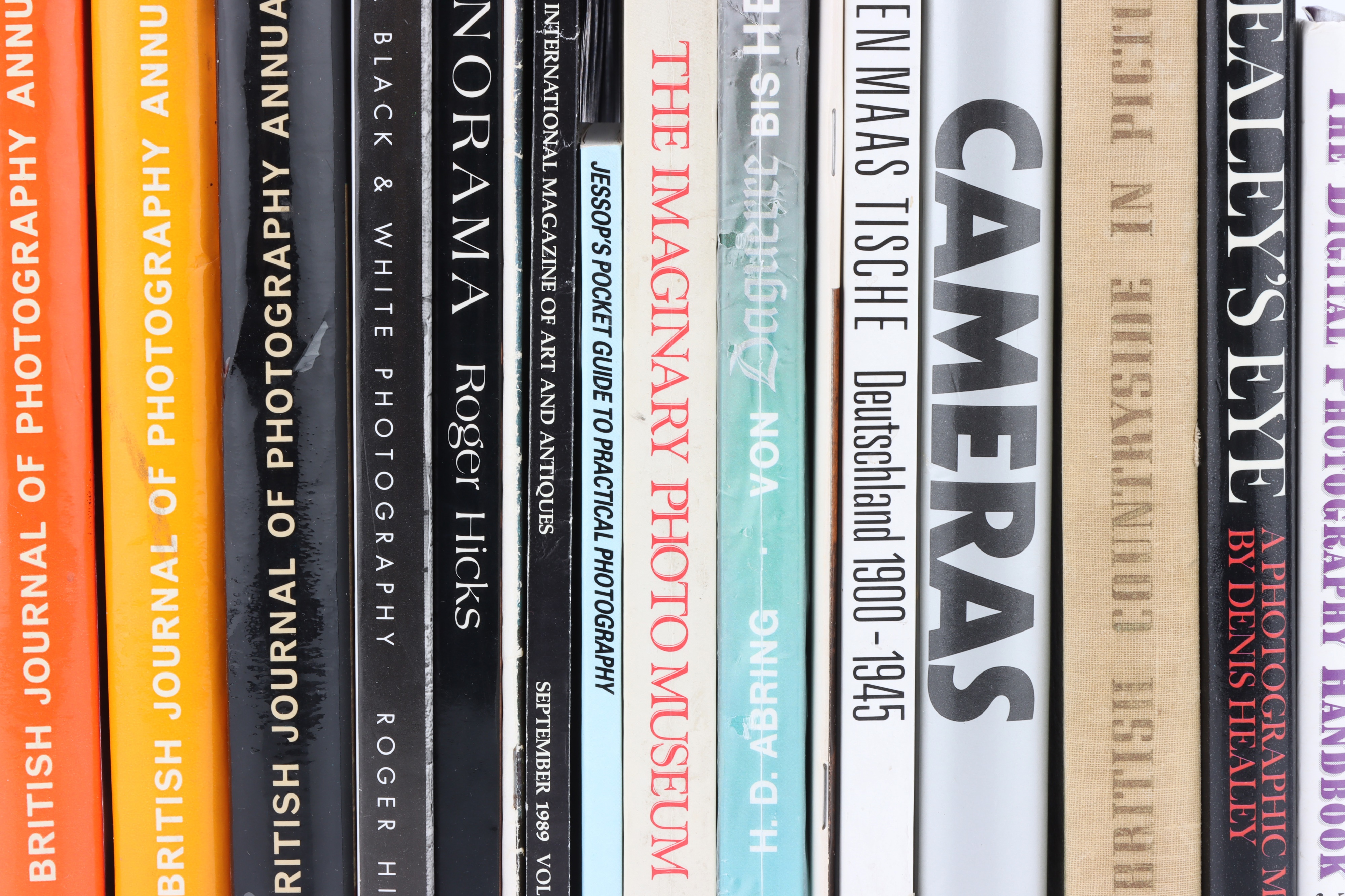 Lot 110 - A Good Selection of Books on Cameras
