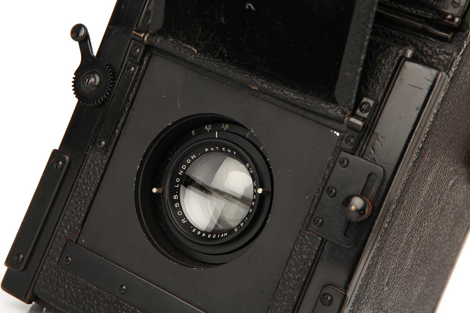 Lot 1245 - A Soho Reflex Camera,