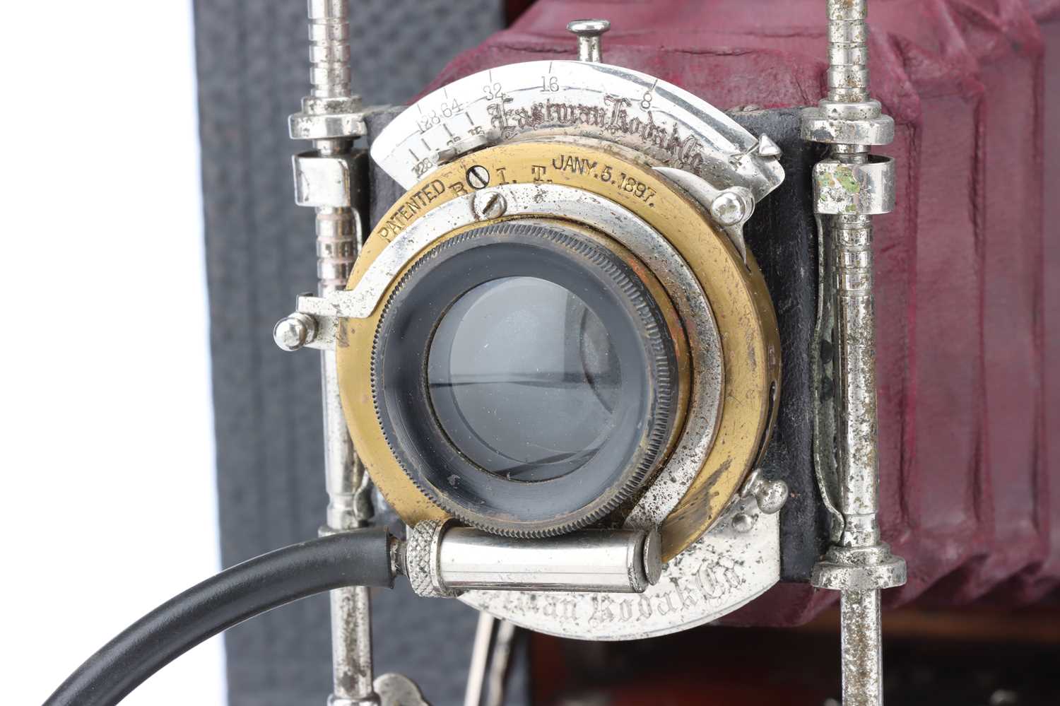 Lot 509 - Three Kodak Cartridge Cameras,