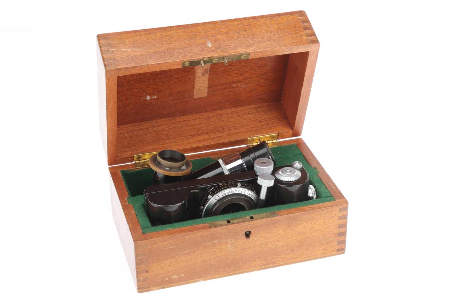 Lot 43 - Microscope - Beck Microscope Camera,