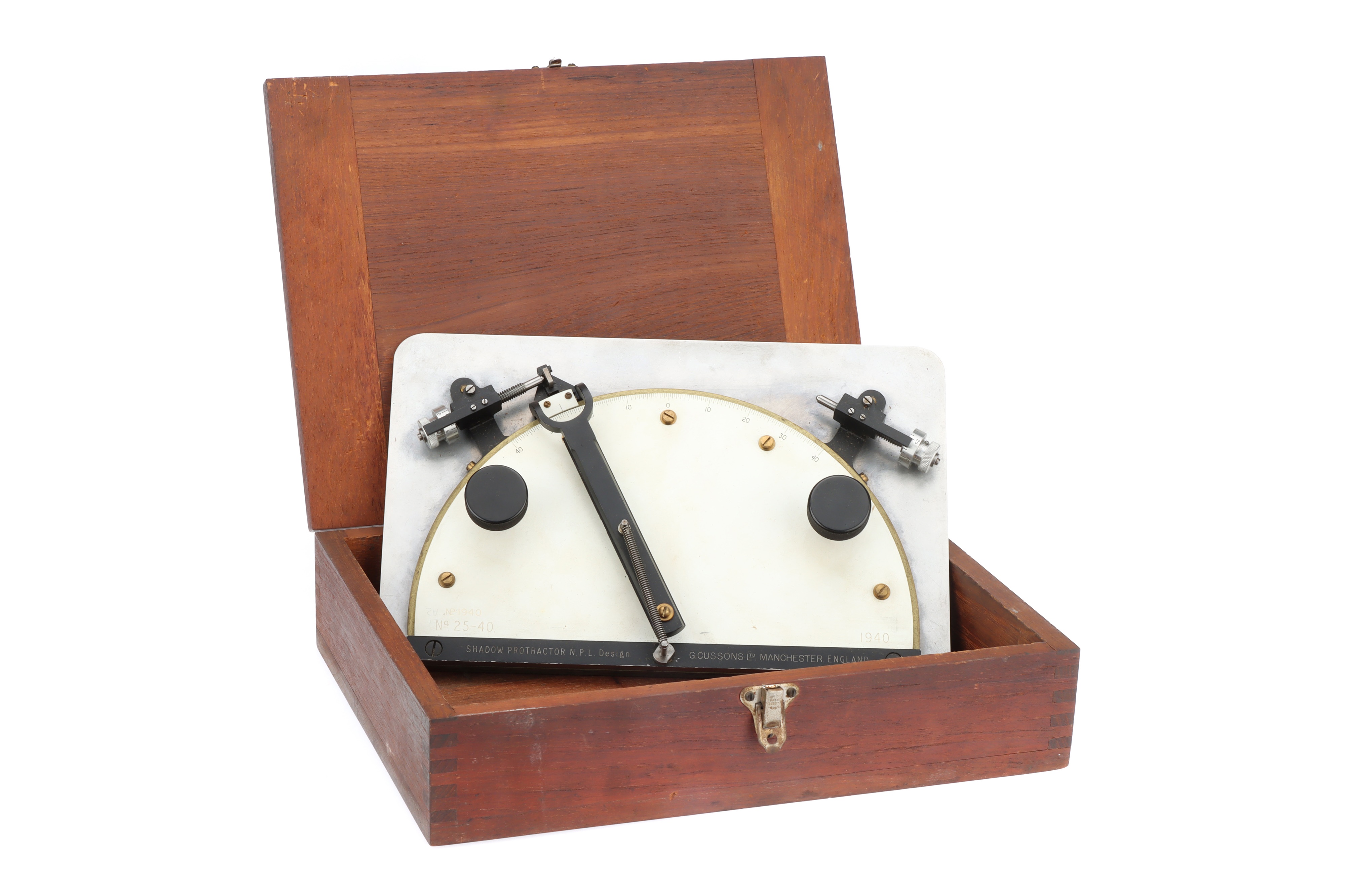 Lot 35 - A Shadow Protractor,