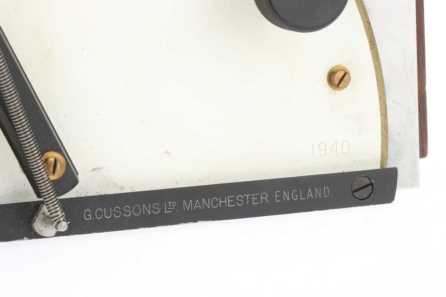 Lot 35 - A Shadow Protractor,