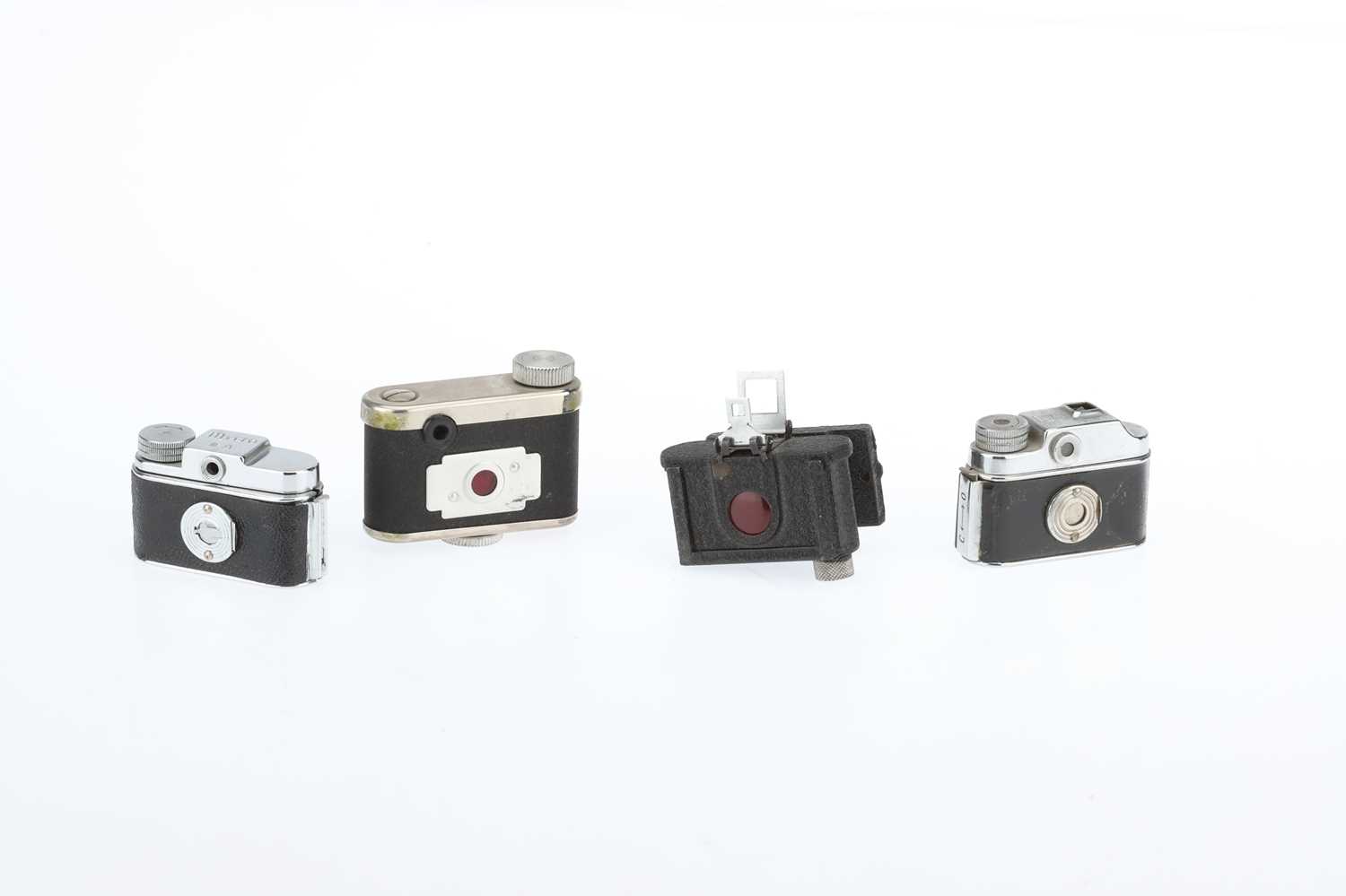 Lot 487 - Four Sub-Miniature Cameras,