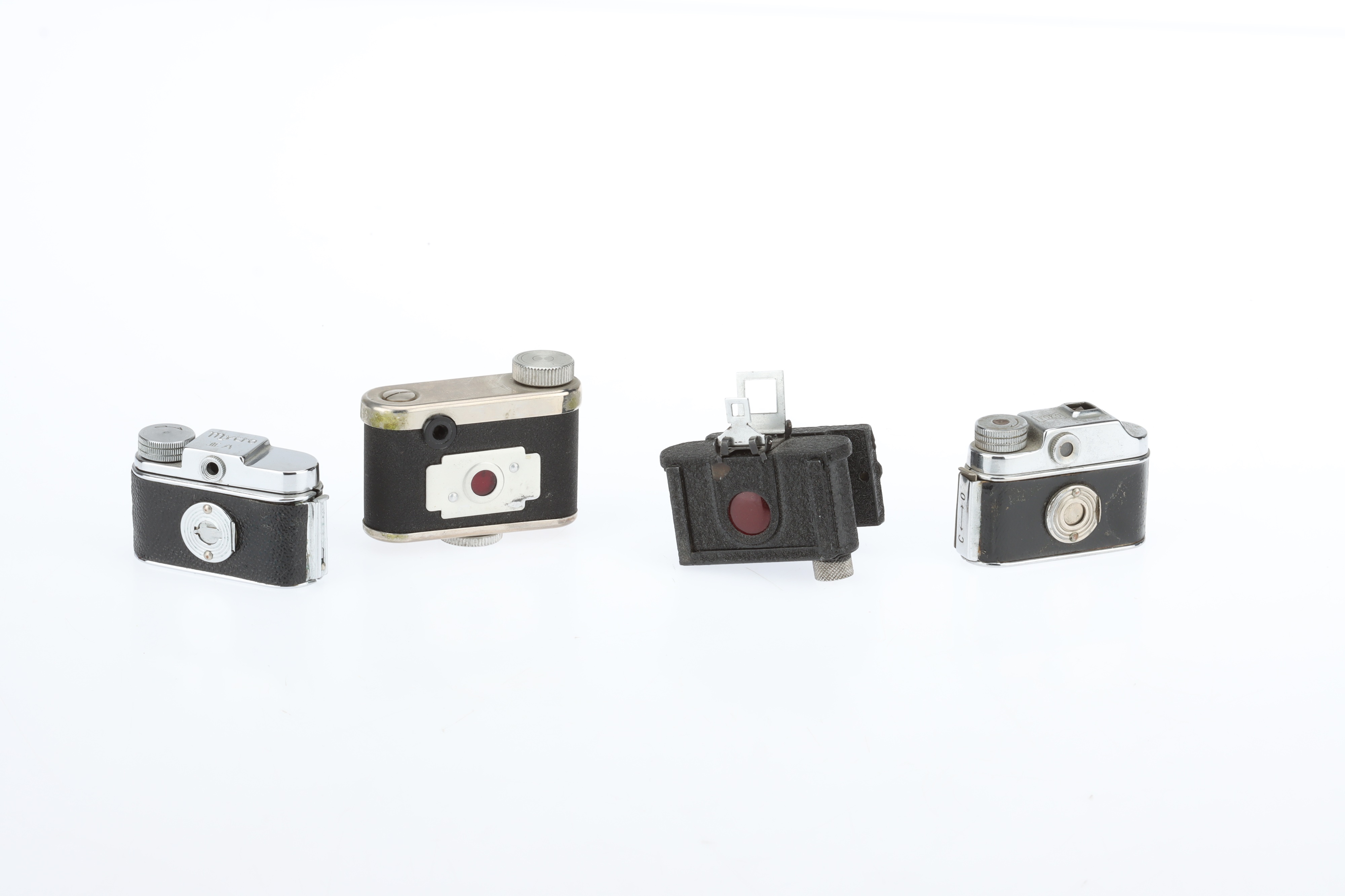 Lot 487 - Four Sub-Miniature Cameras,