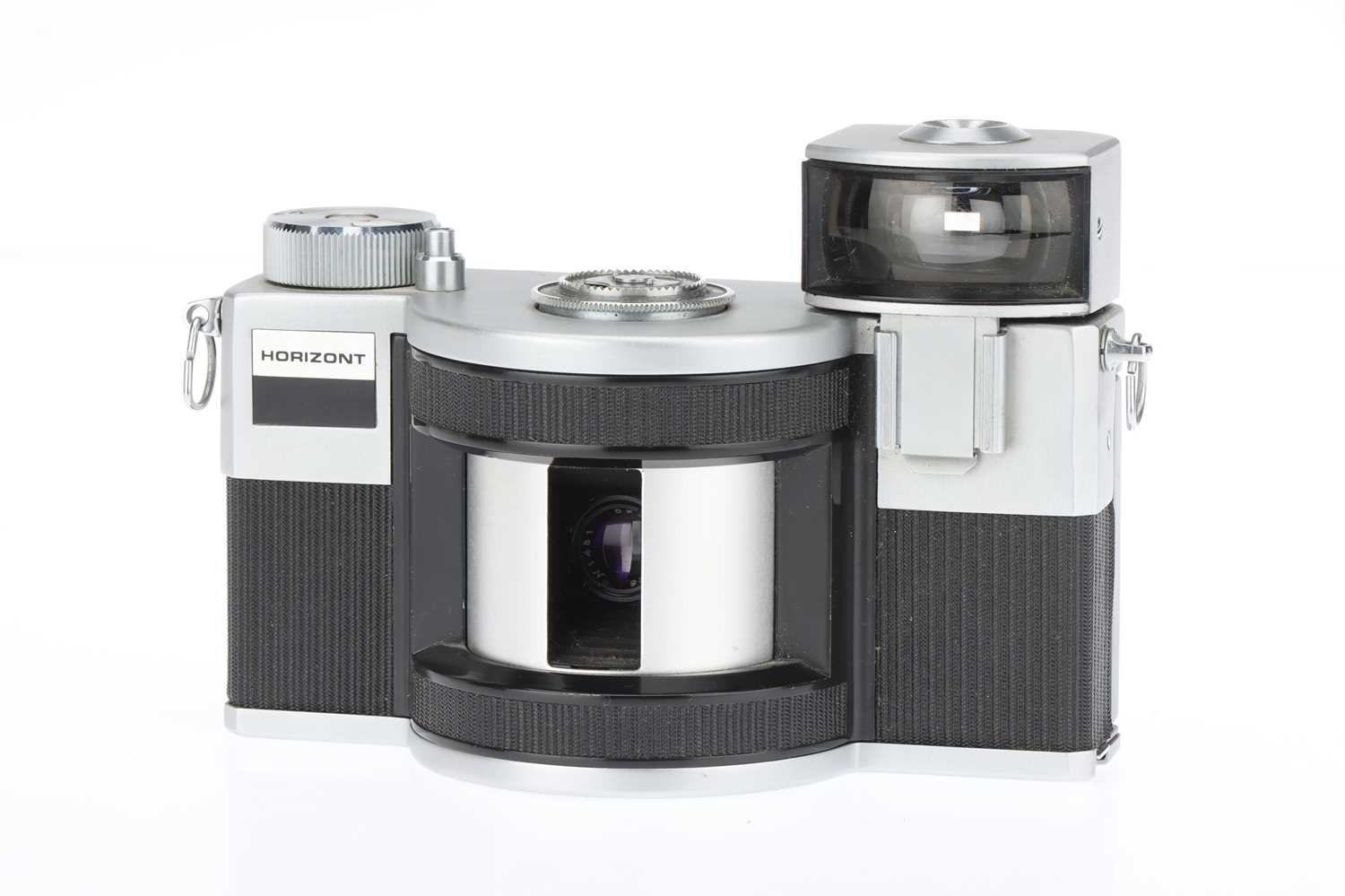 Lot 520 - A Krasnogorsk Horizont Panoramic Camera,