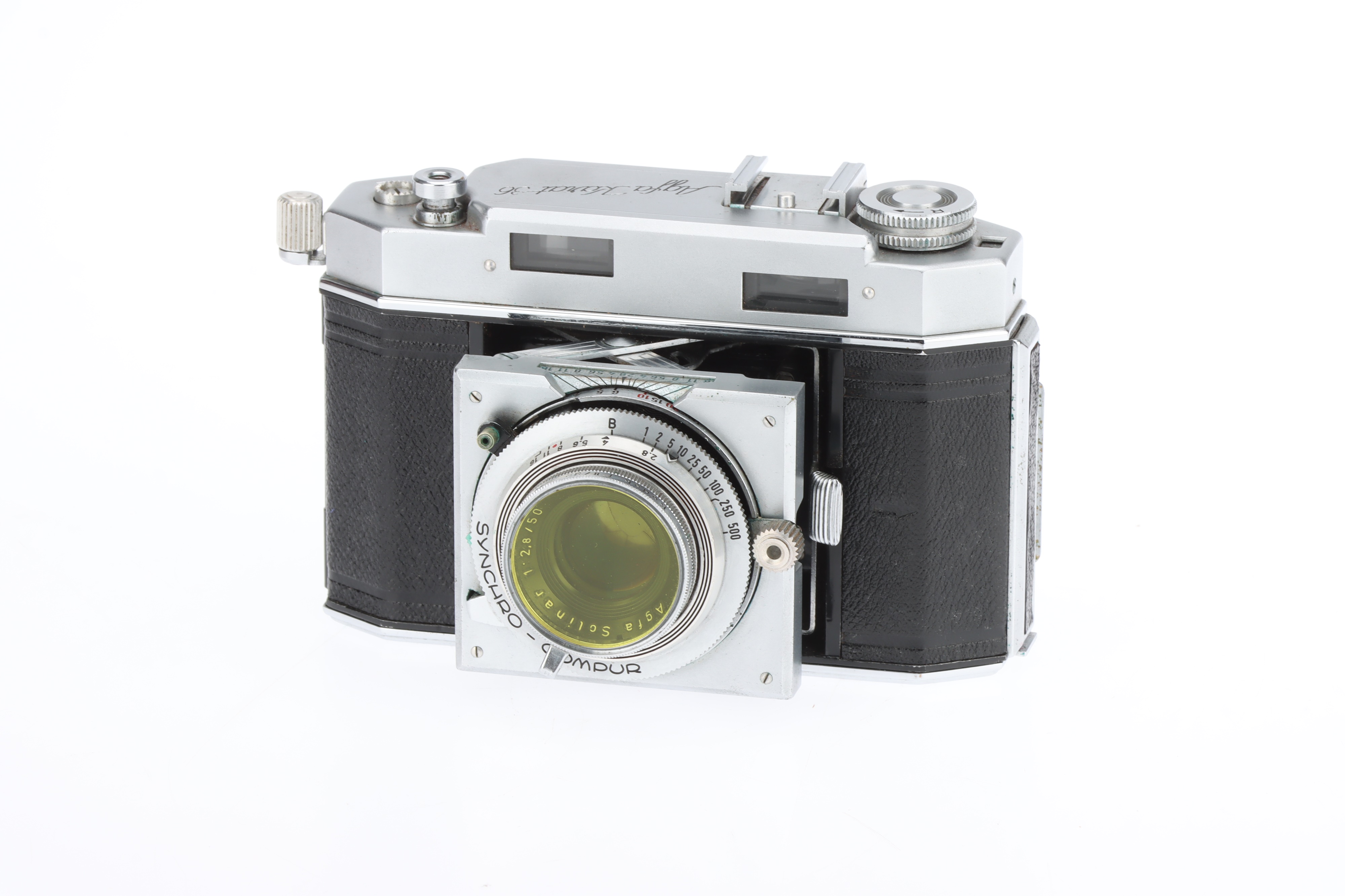 Lot 395 - An Agfa Karat 36 35mm Rangefinder Camera,