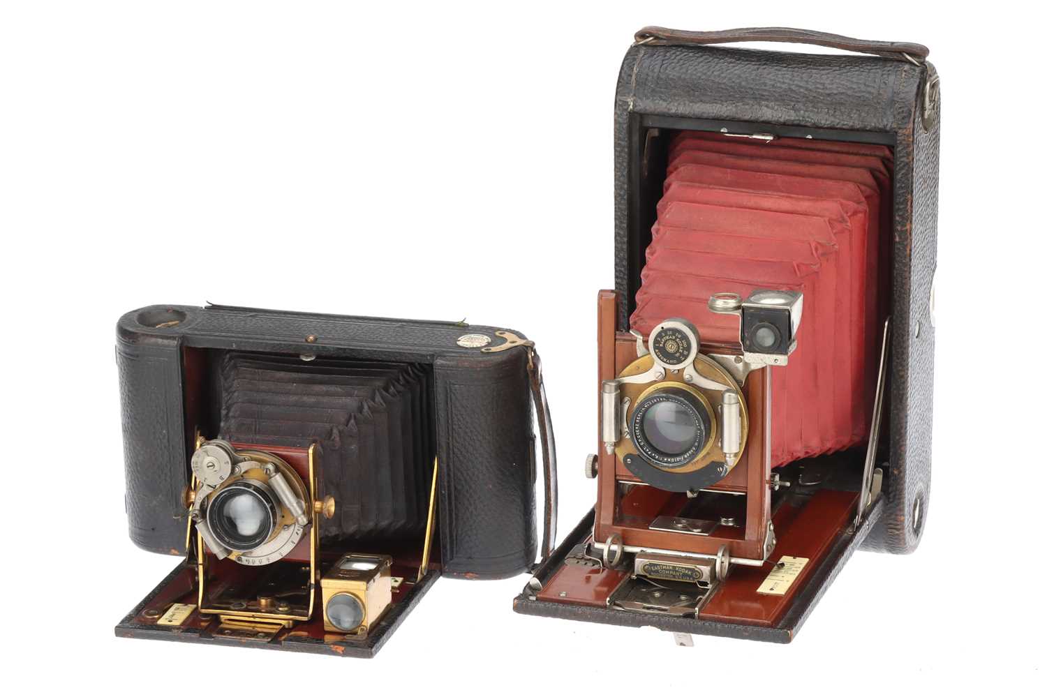 Lot 524 - A J. Lizars Challenge Dayspool Camera,