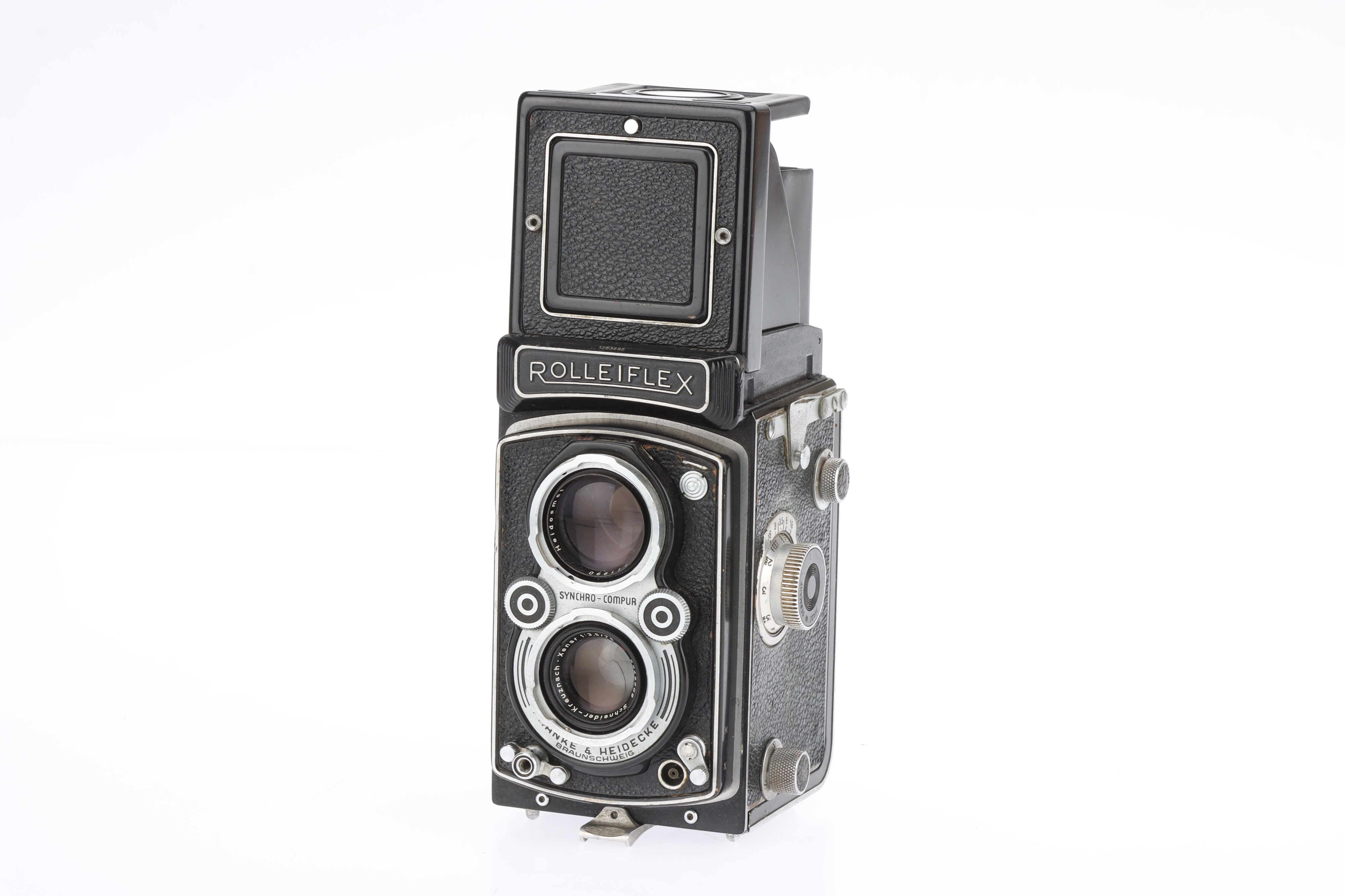 Lot 460 - A Rolle Rolleiflex Automat Medium Format TLR