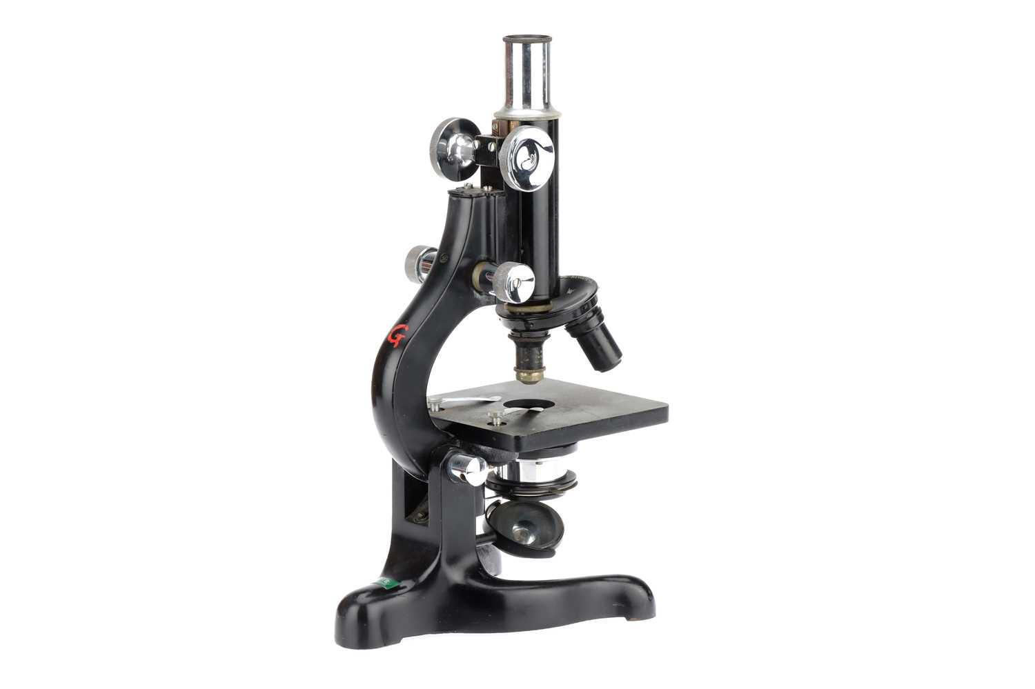 Lot 44 - Two Vintage Watson Microscopes,