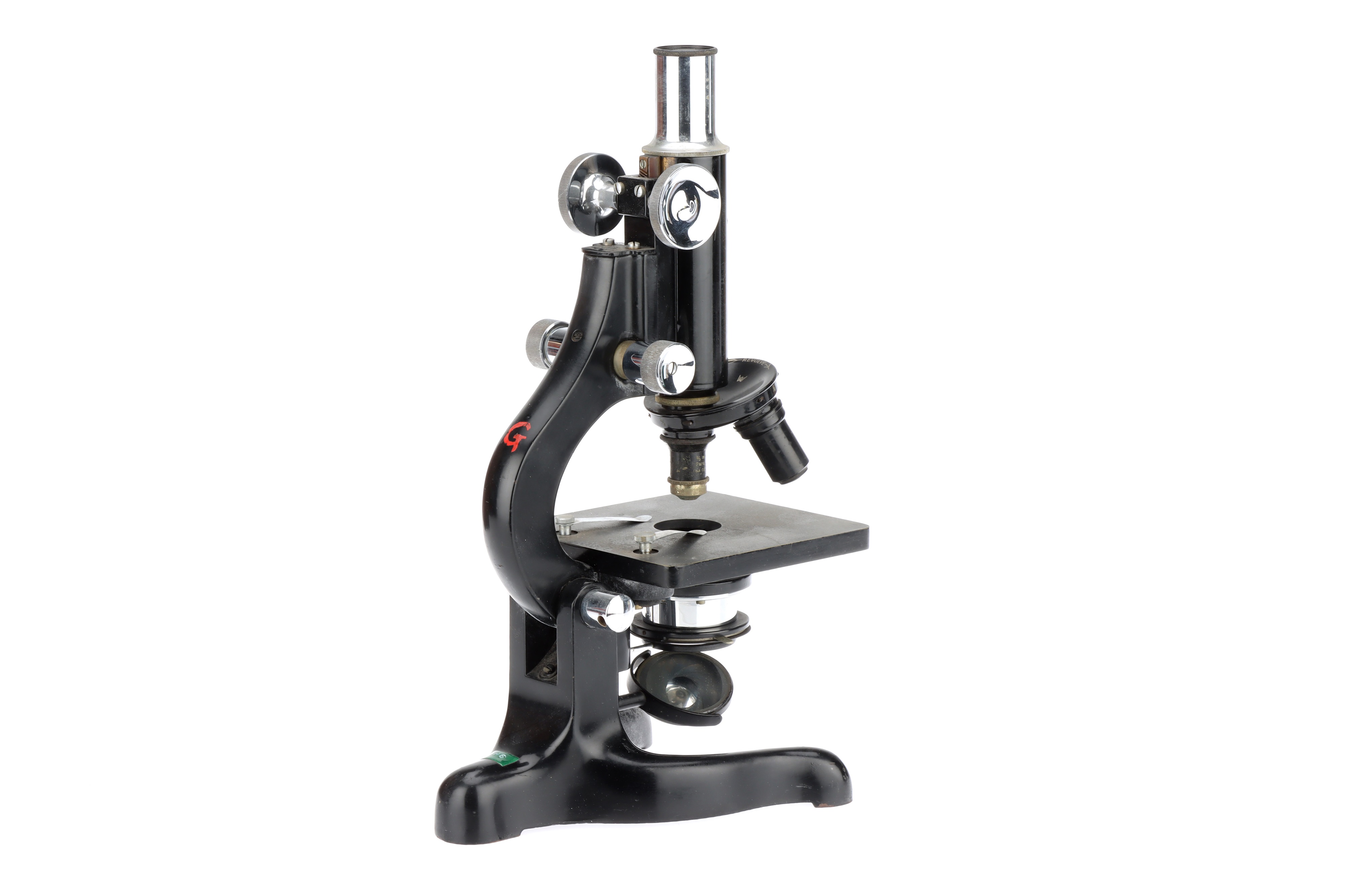 Lot 44 - Two Vintage Watson Microscopes,