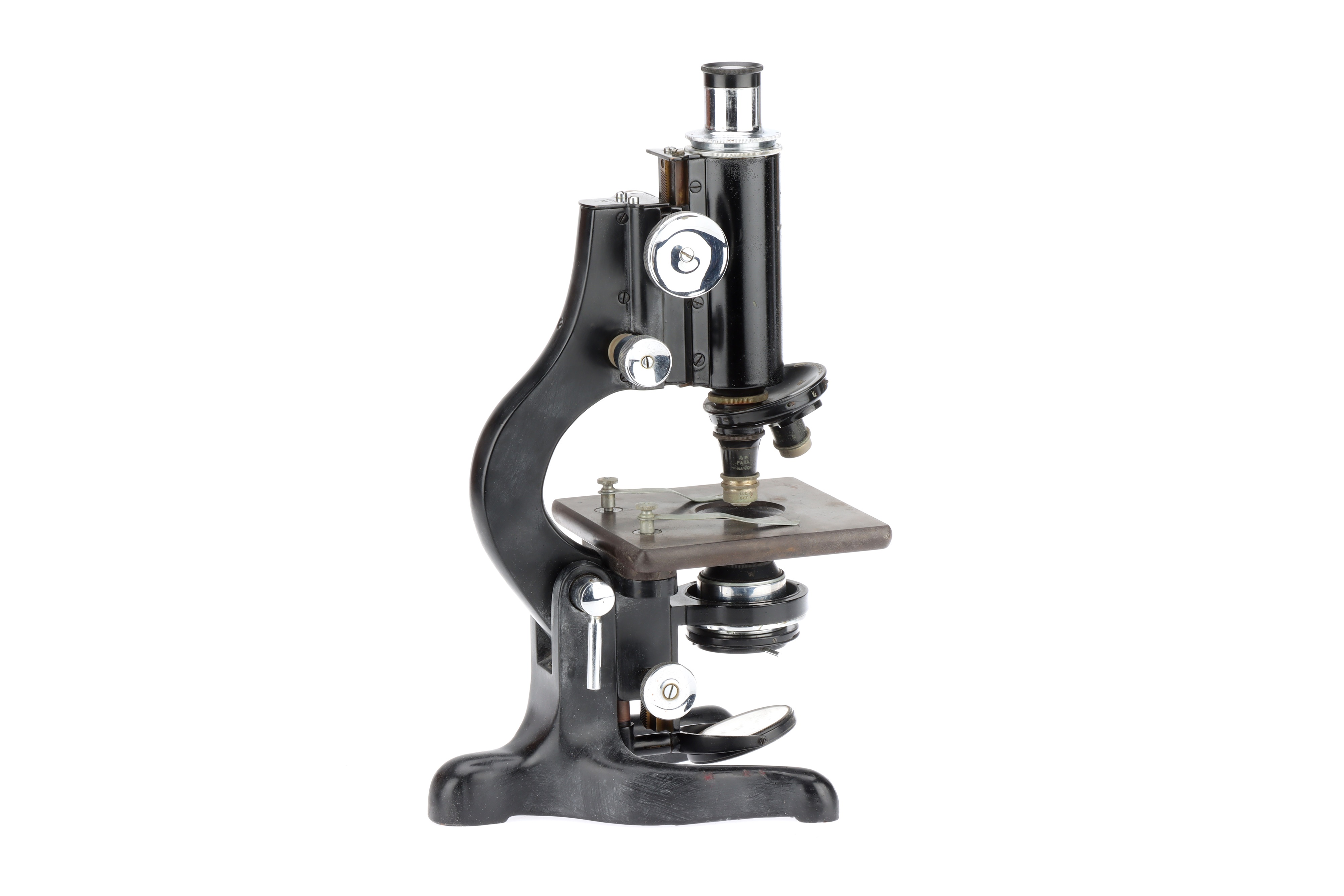 Lot 44 - Two Vintage Watson Microscopes,