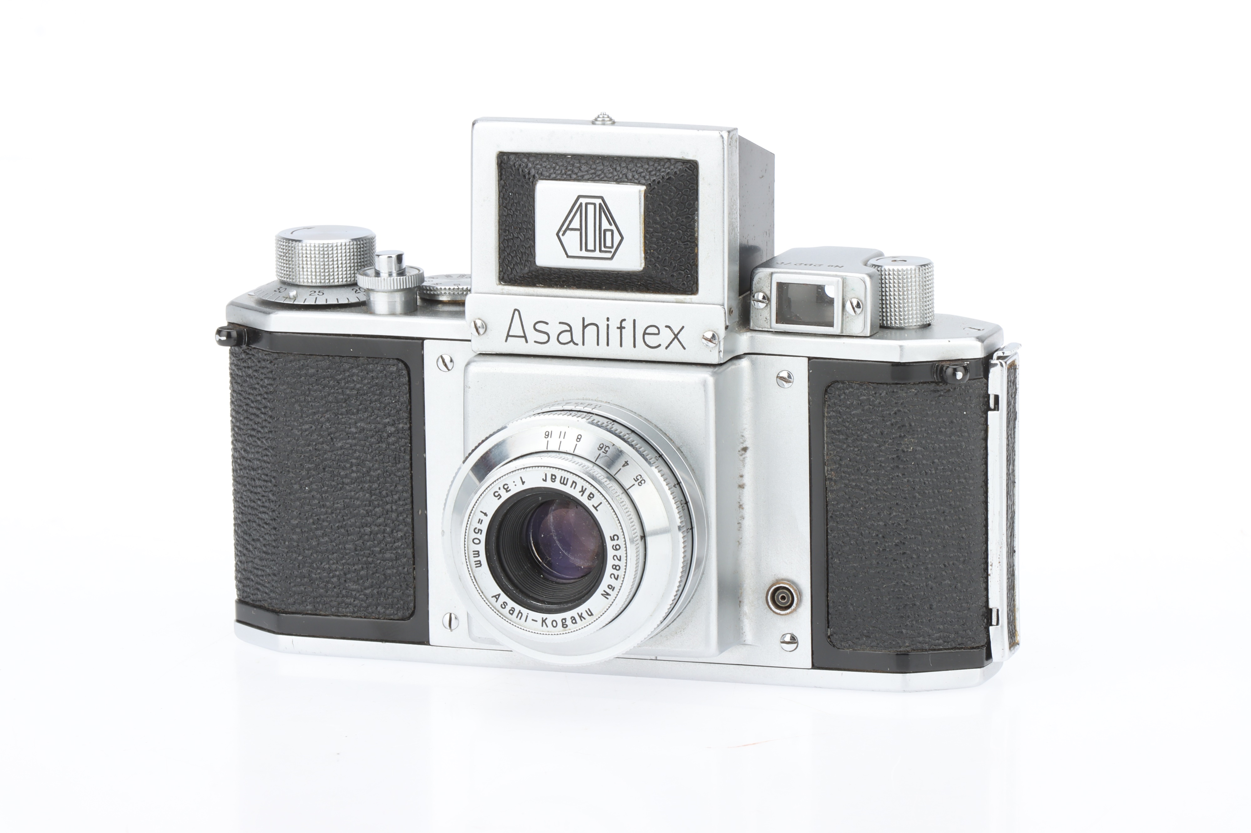 Lot 449 - An Asahi Asahiflex I Camera,