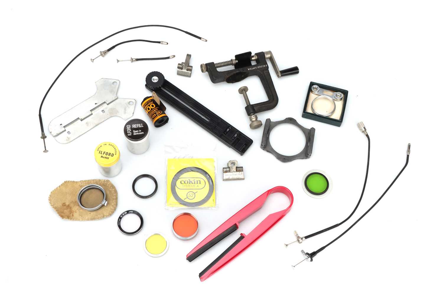 Lot 720 - A Small Selection of Film Photography