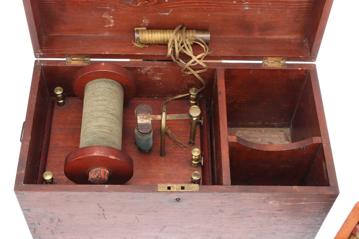 Lot 19 - Medicine, Two Antique Electro-Medical Devices,